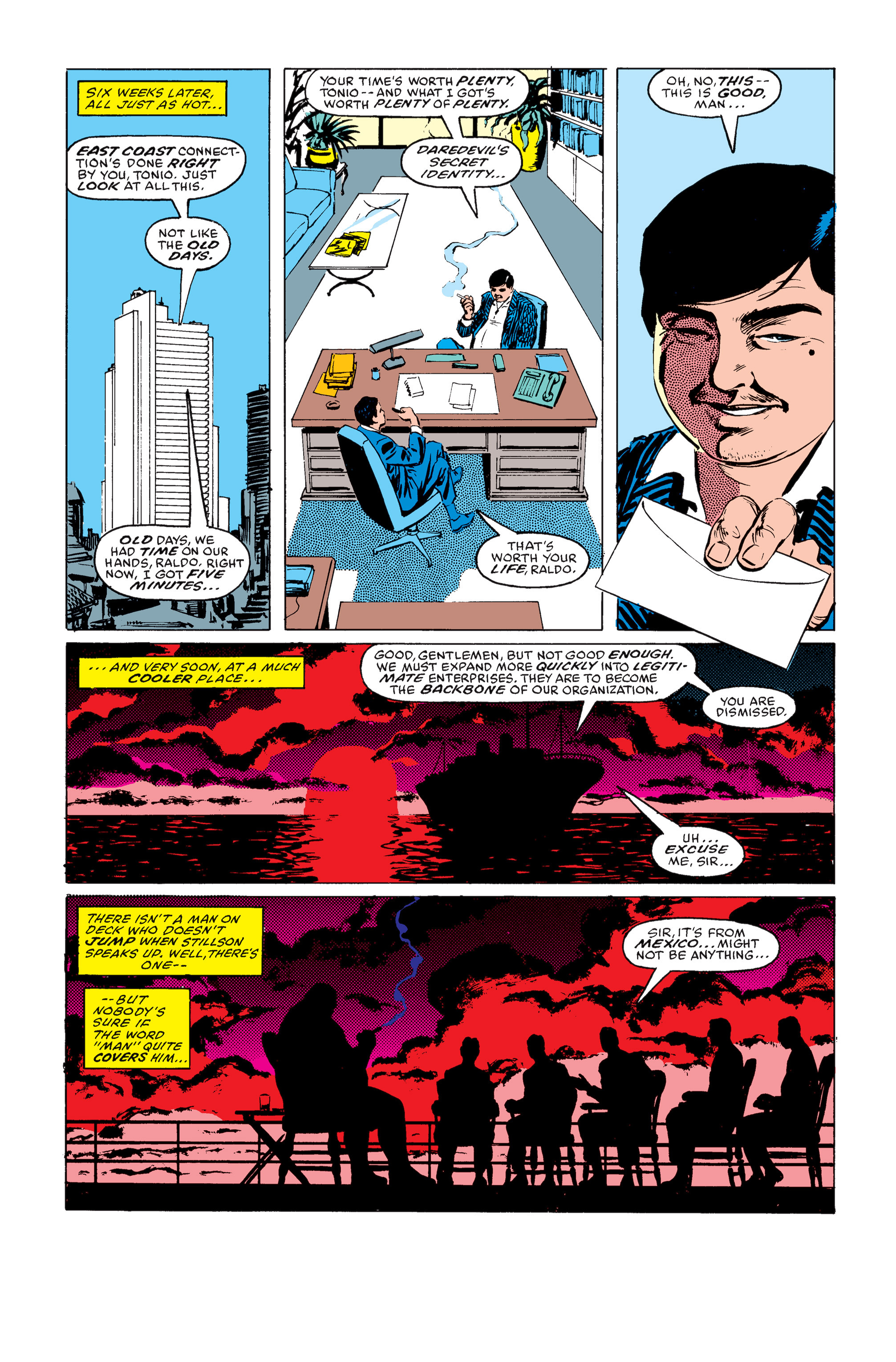 Read online Daredevil: Born Again comic - Issue # Full