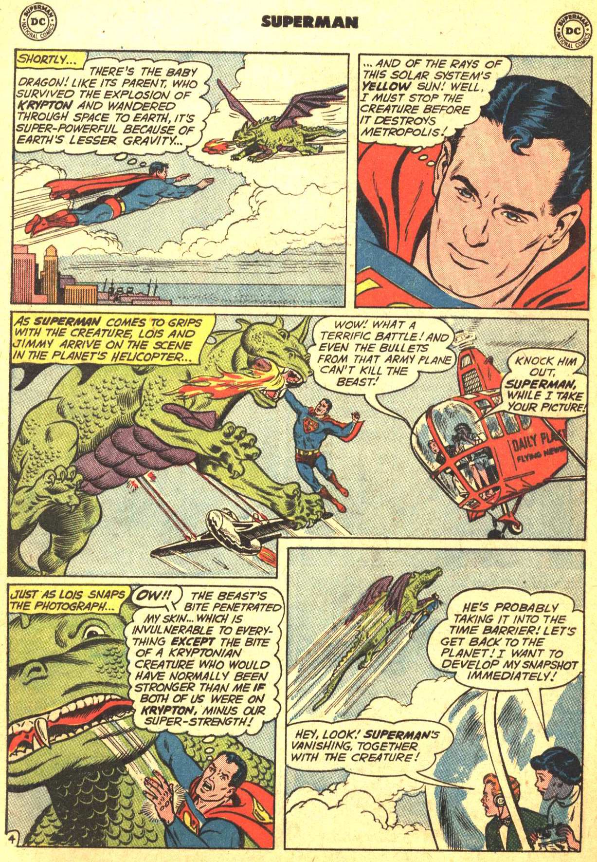 Read online Superman (1939) comic - Issue #151