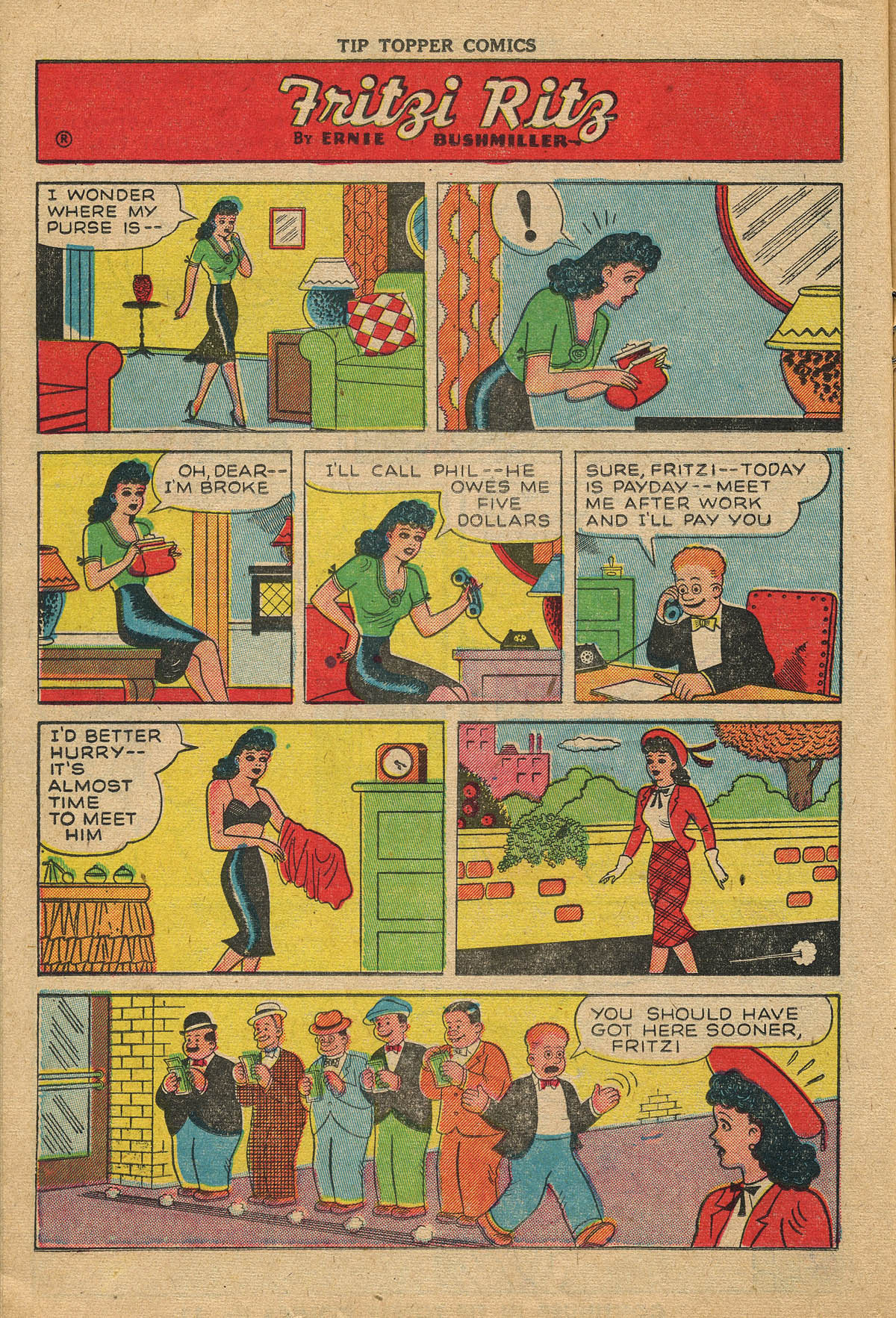 Tip Topper Comics #11 | Read All Comics Online