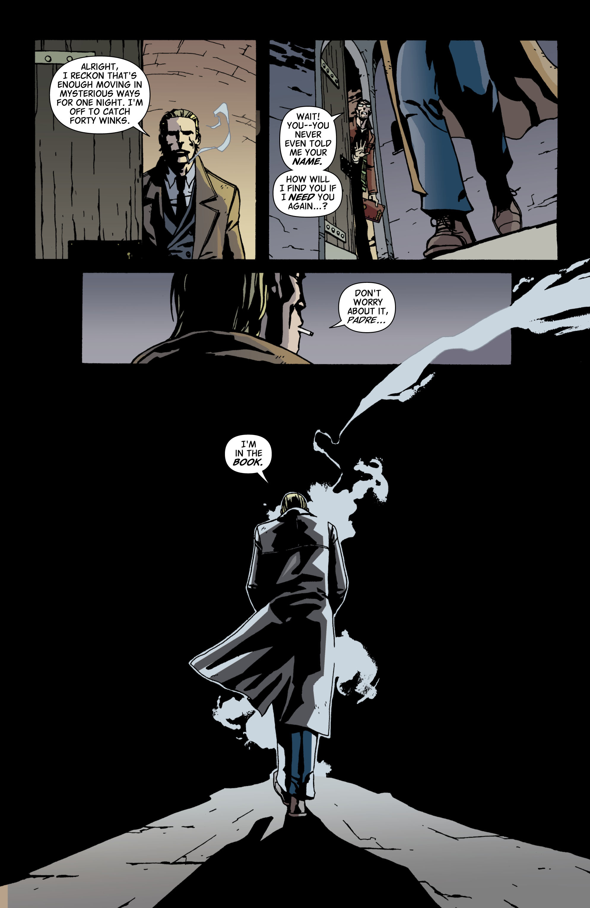 Read online Hellblazer comic - Issue #244