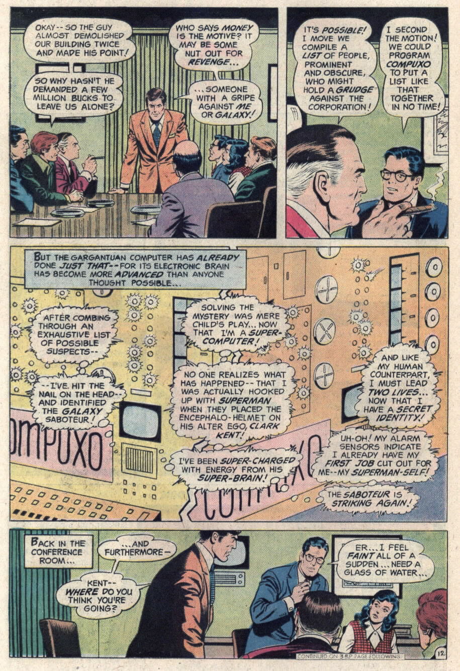 Read online Superman (1939) comic - Issue #288