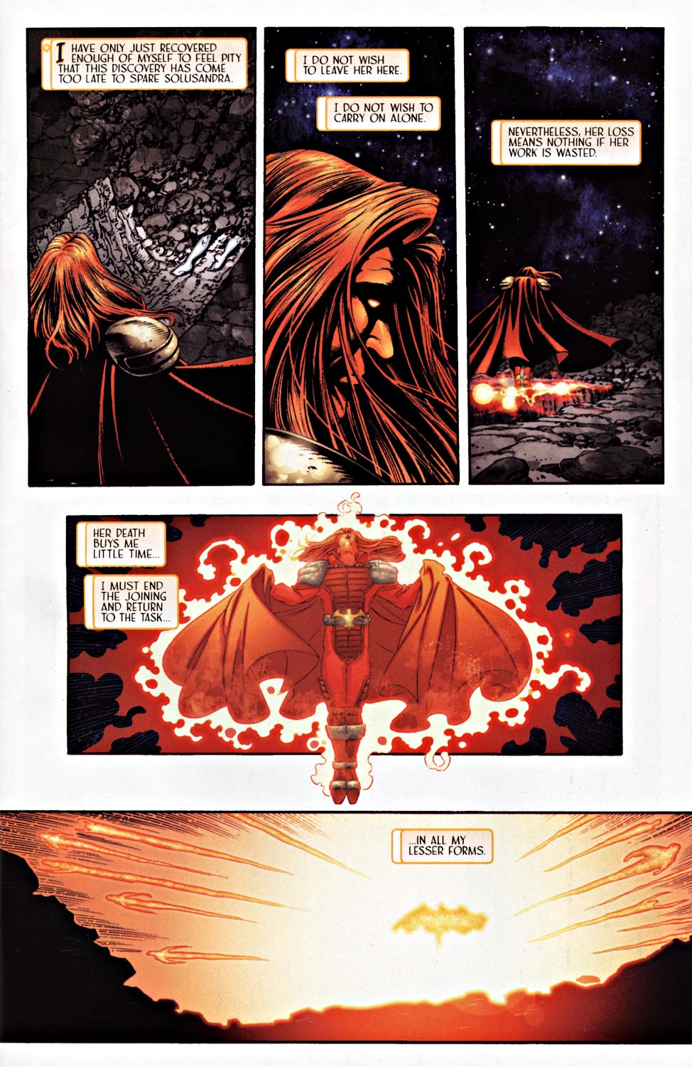 Solus 1 | Read Solus 1 comic online in high quality. Read Full Comic ...