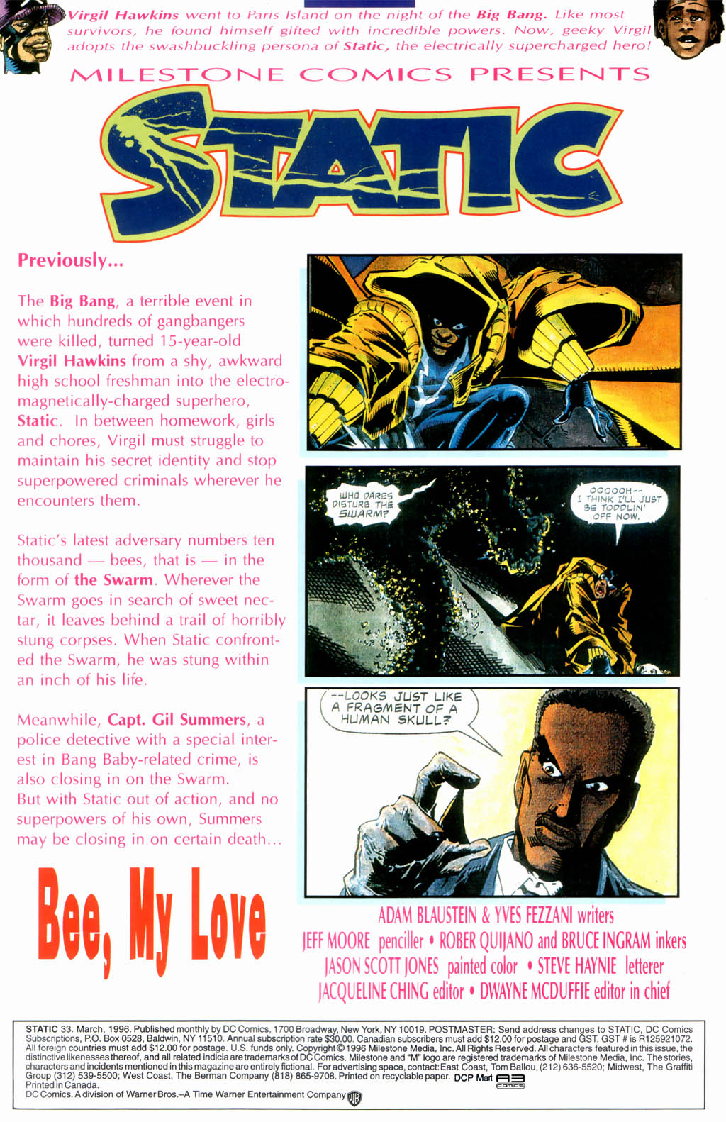 Read online Static comic - Issue #33