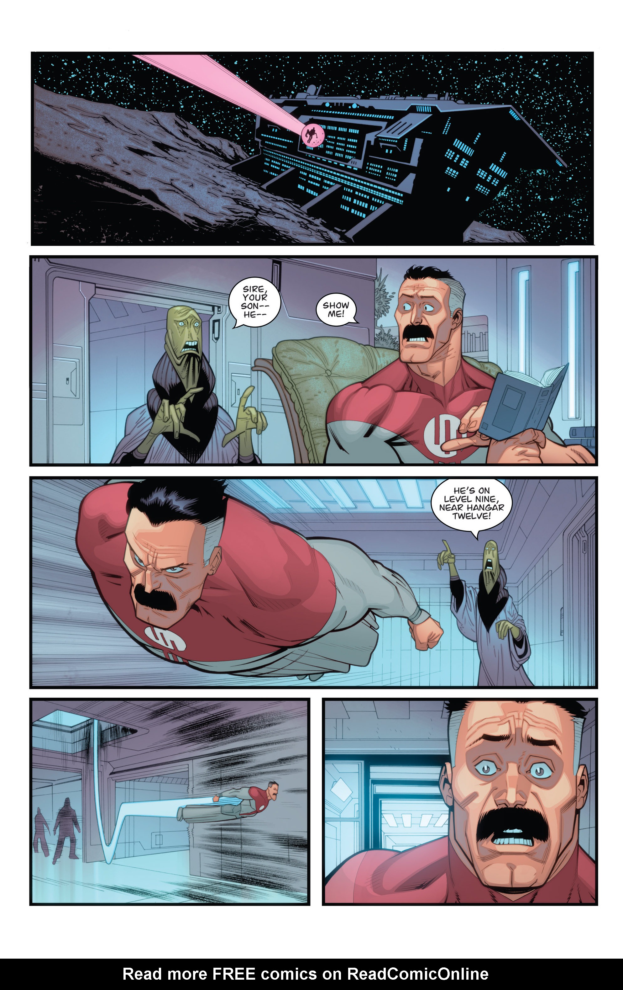 Read online Invincible comic - Issue #111