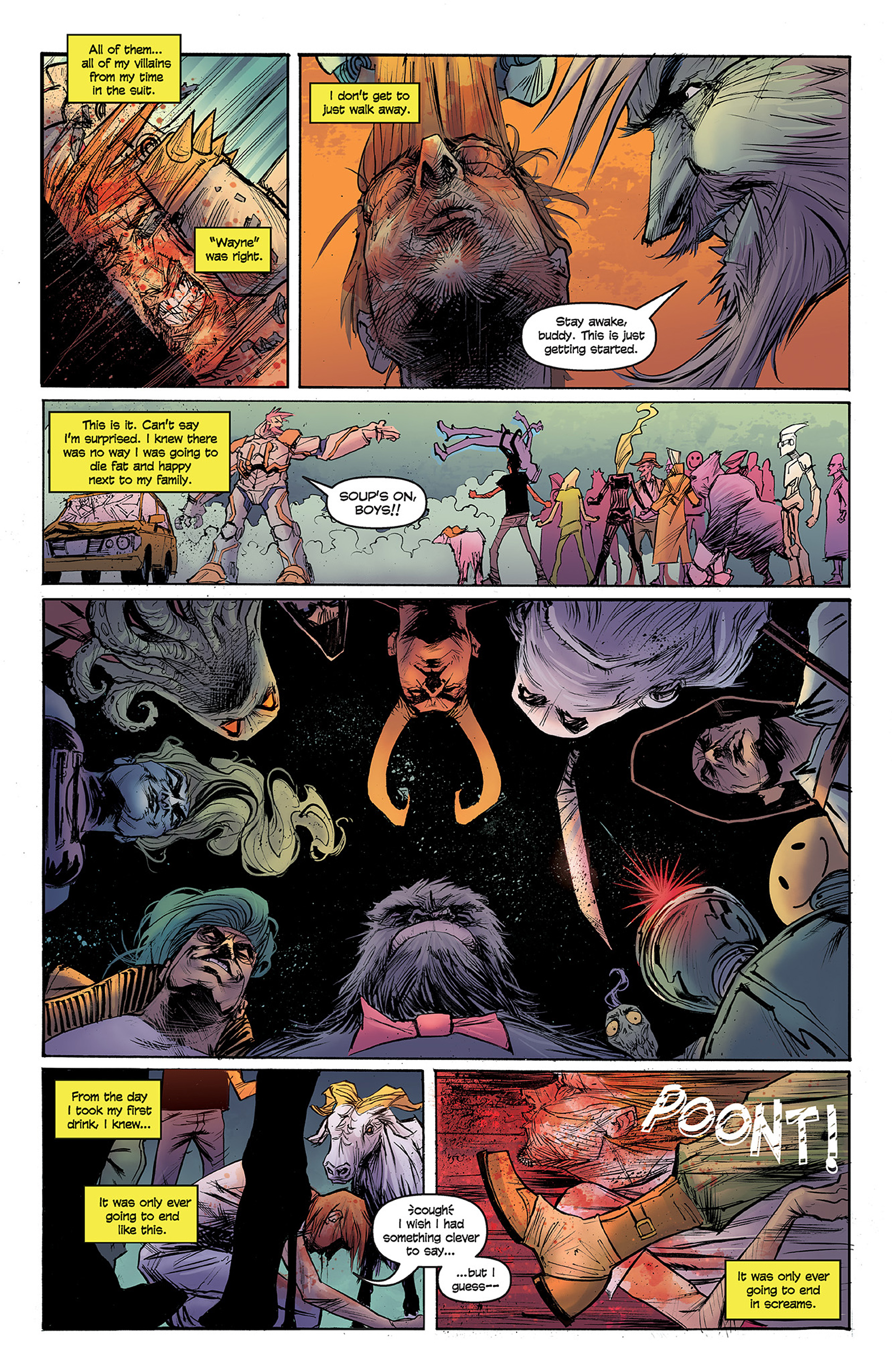 Read online Buzzkill comic - Issue #2