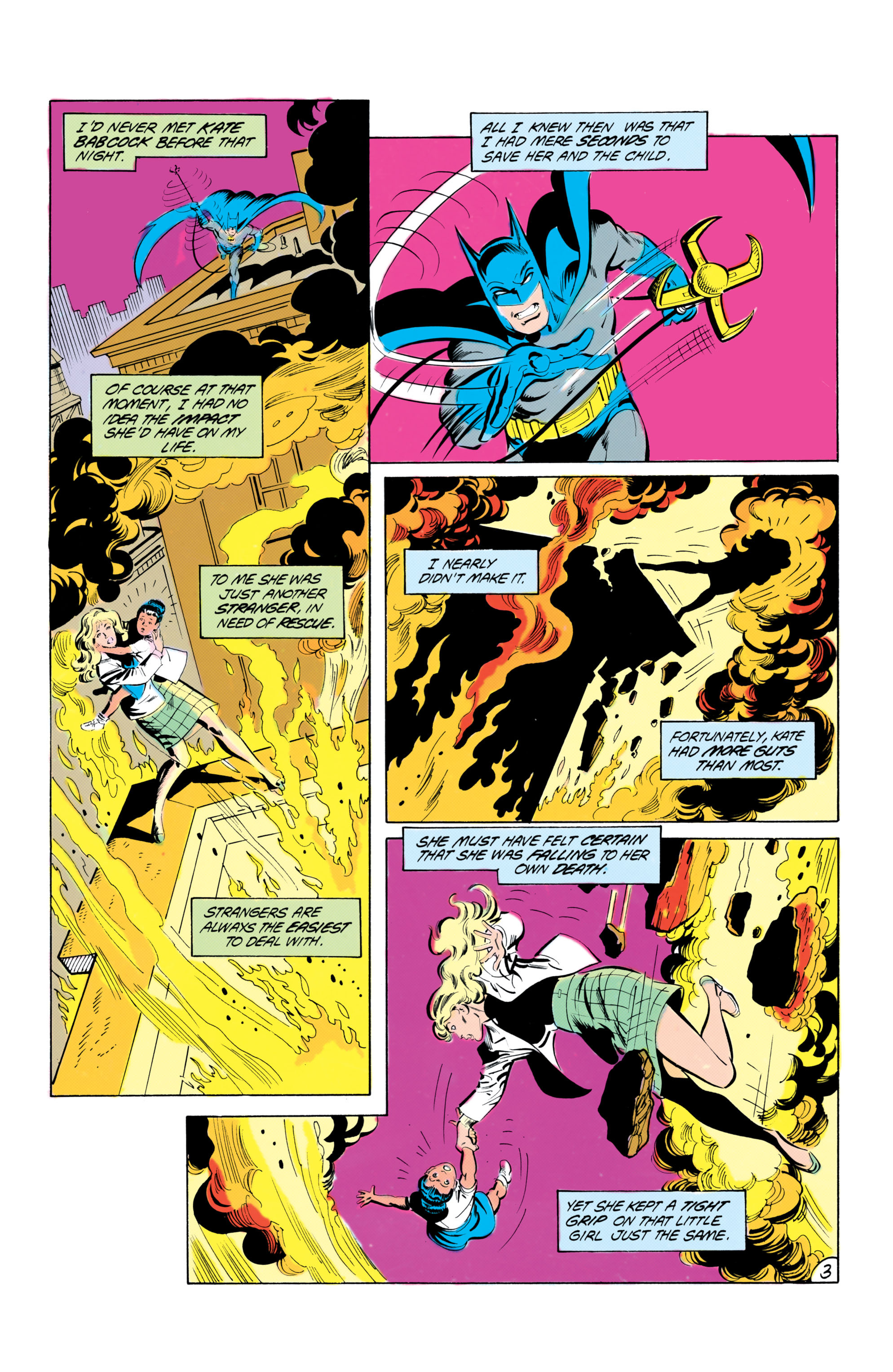 Read online Batman (1940) comic - Issue #414