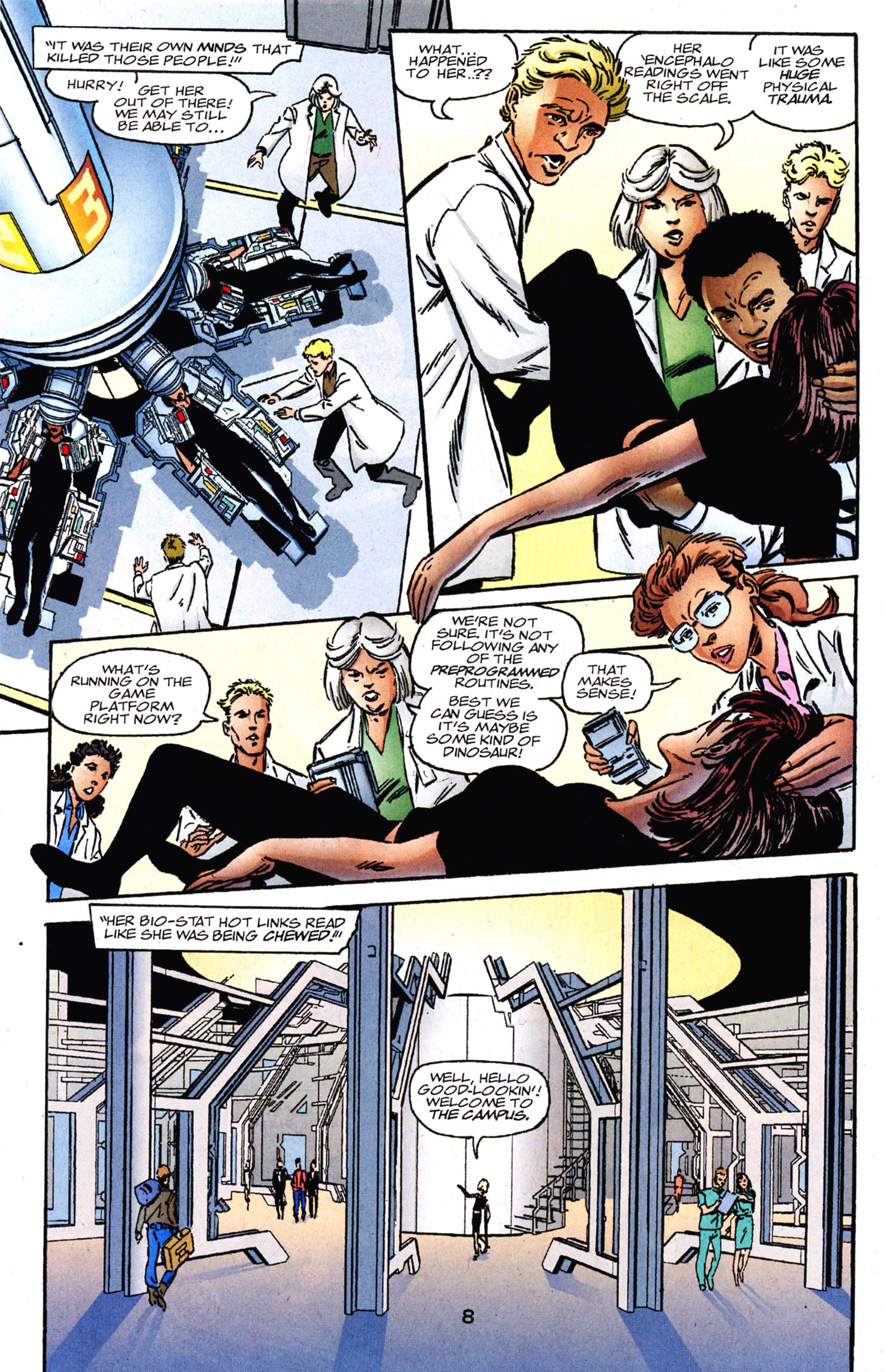 Read online Lab Rats comic - Issue #1