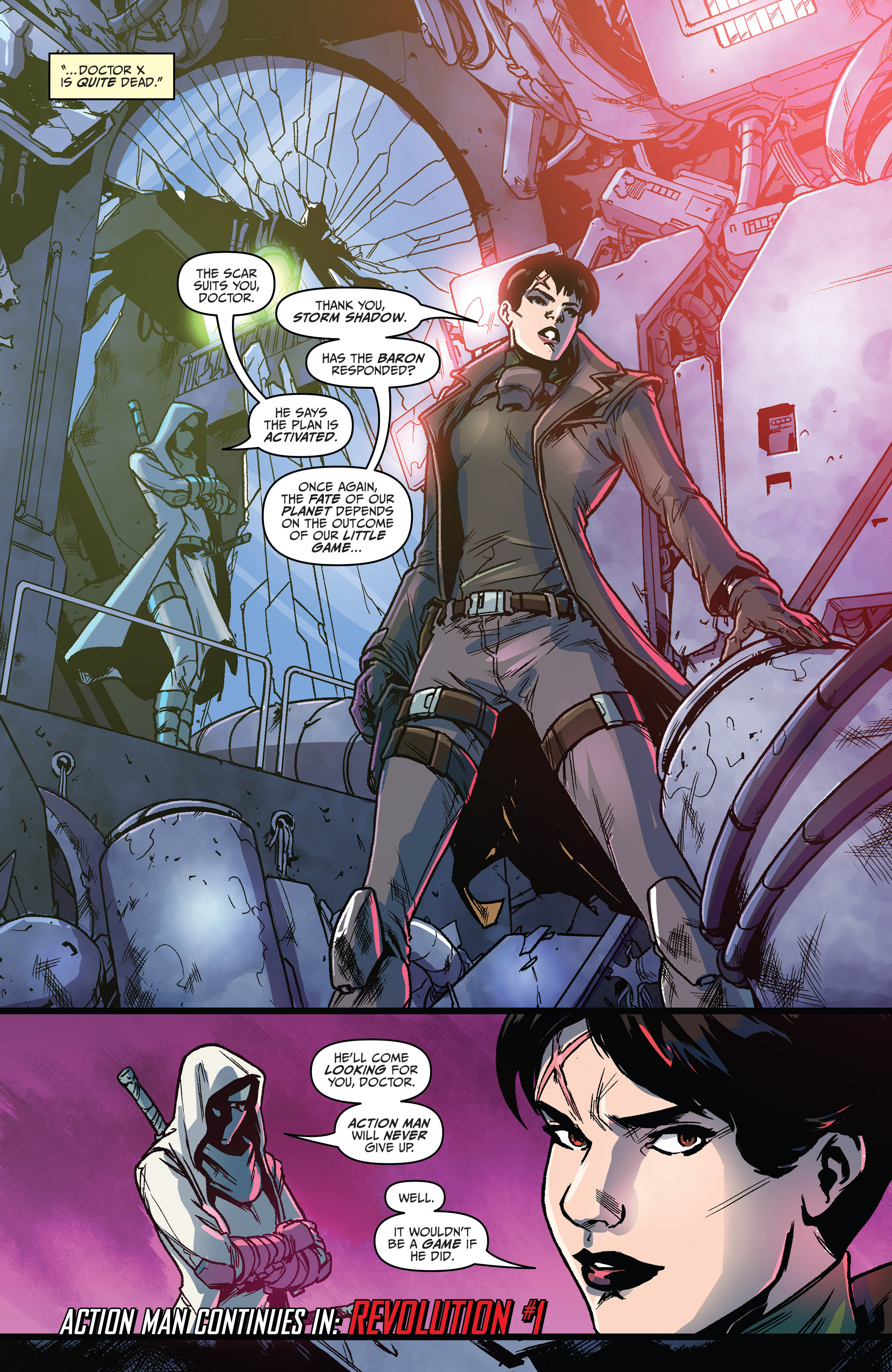 Read online Action Man comic - Issue #4