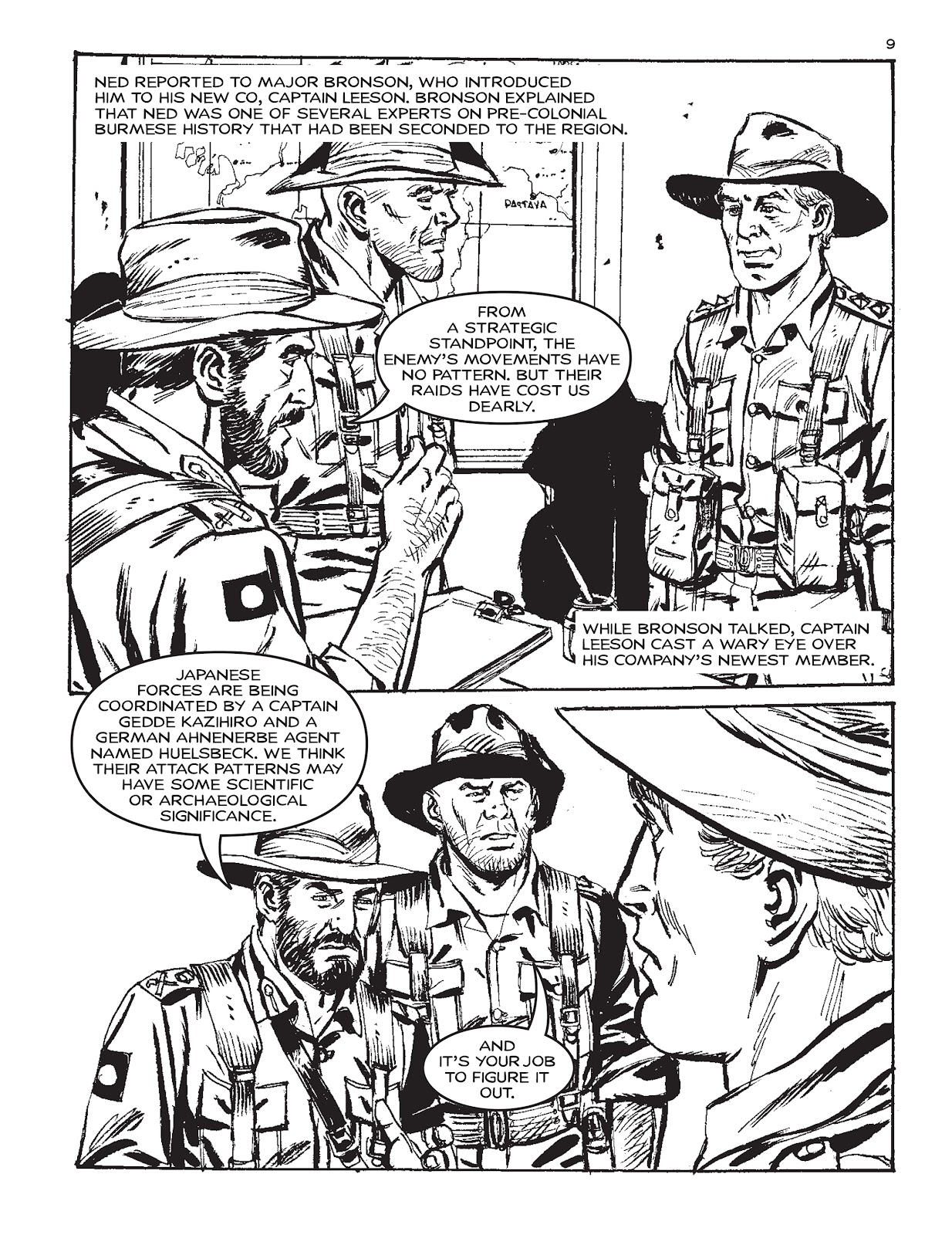 Read online Commando: For Action and Adventure comic - Issue #5199