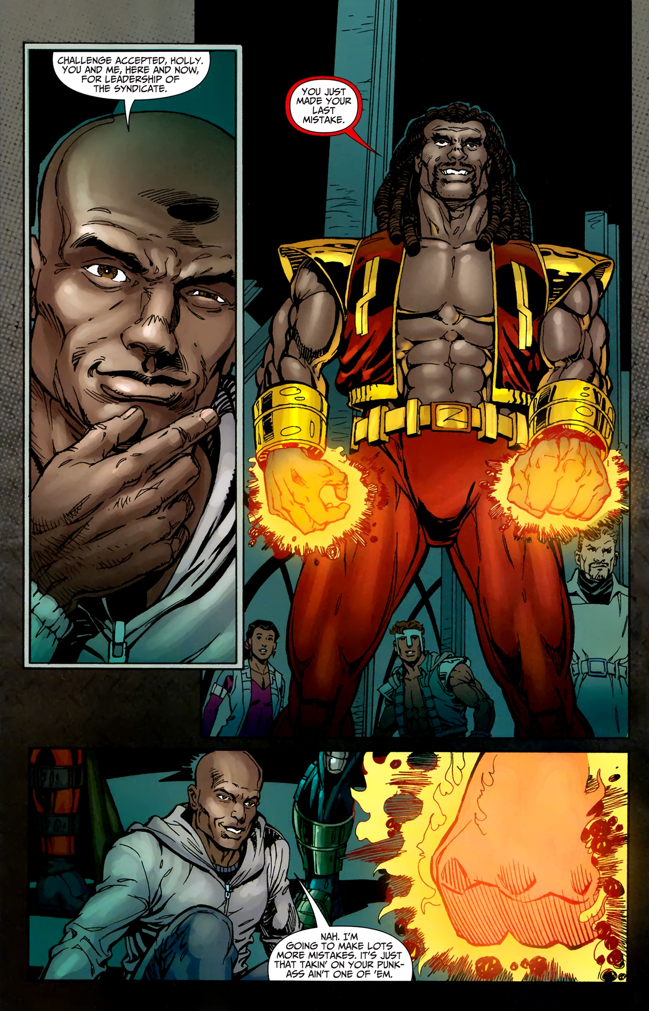 Read online Milestone Forever comic - Issue #1