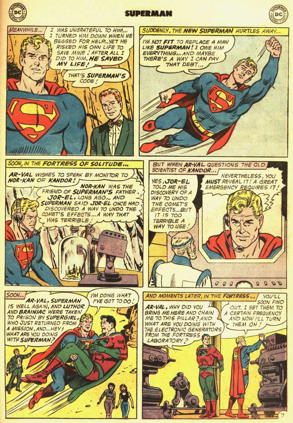 Read online Superman (1939) comic - Issue #172