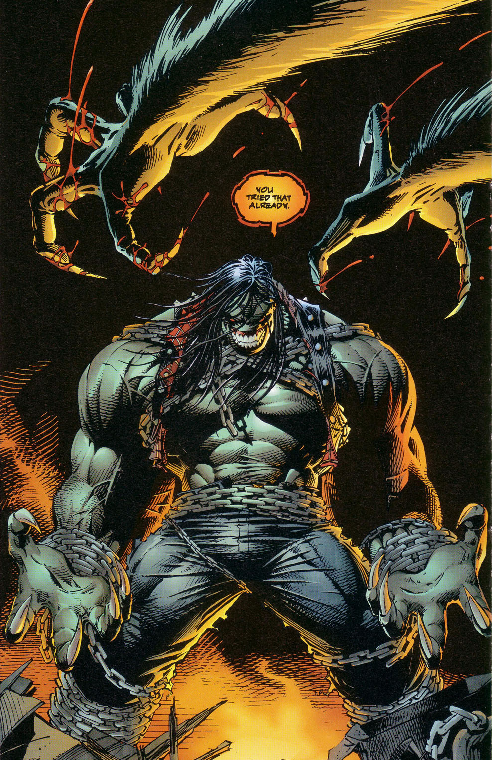 Read online Pitt comic - Issue #5