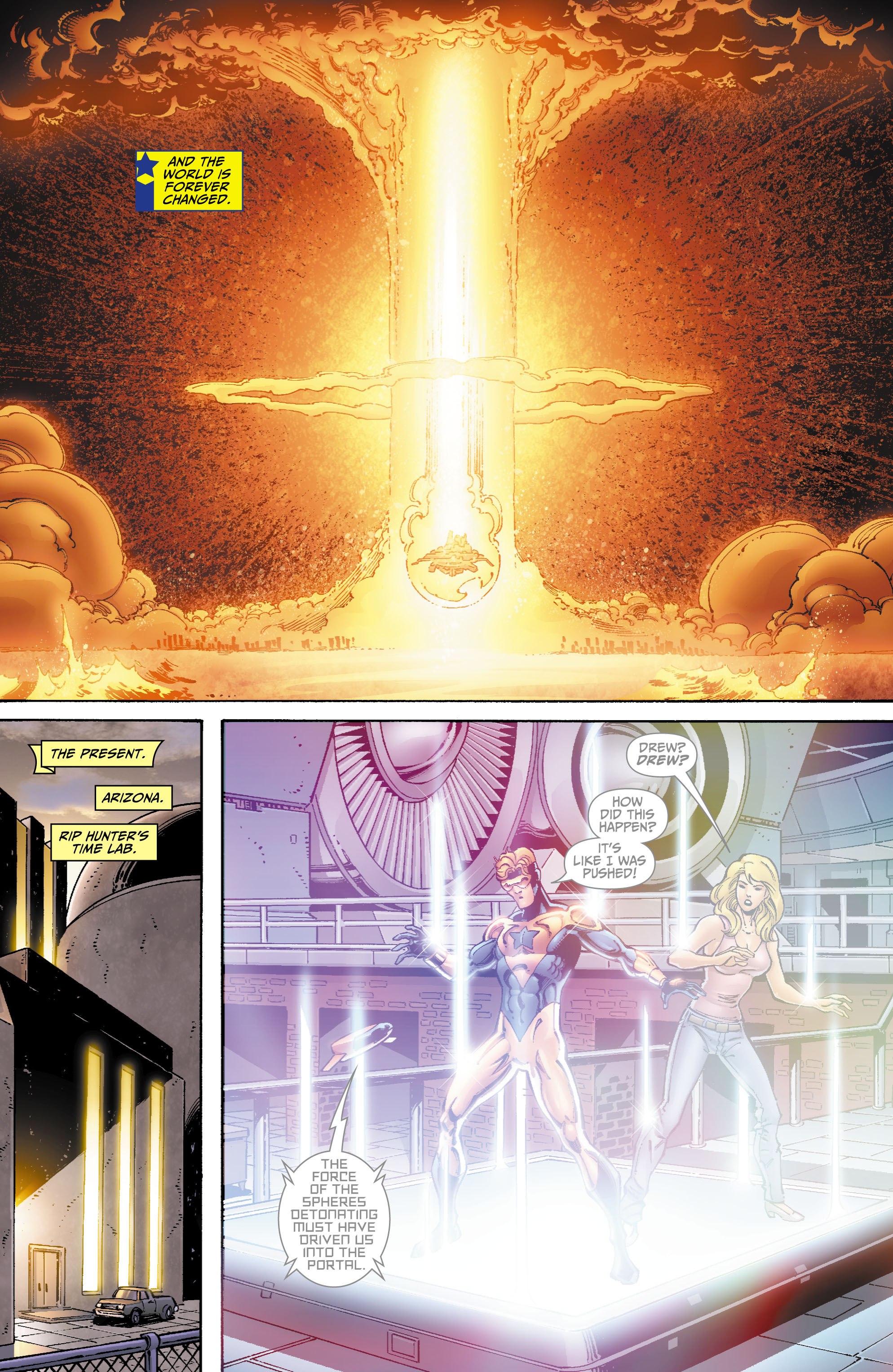 Read online Booster Gold (2007) comic - Issue #30