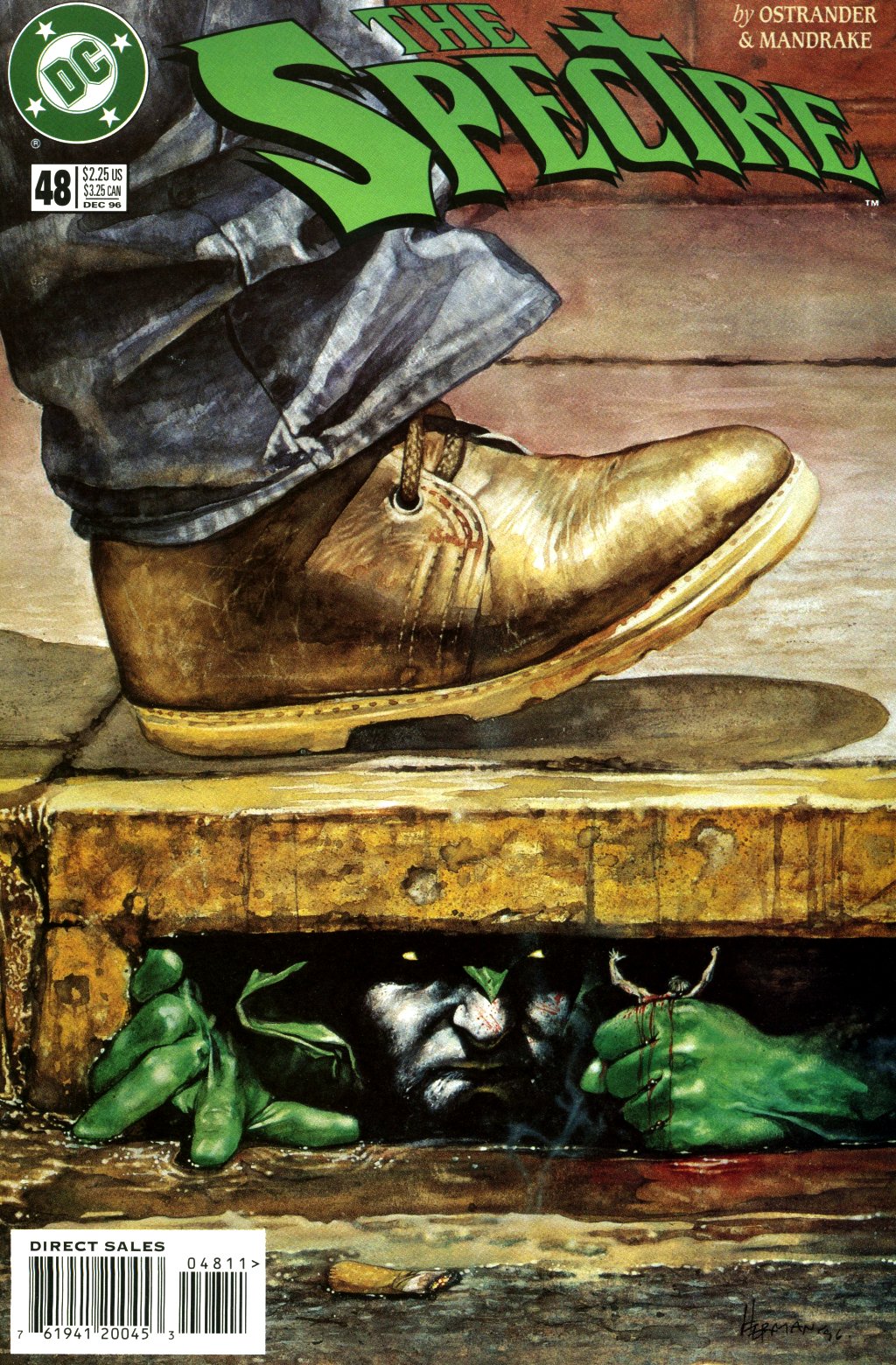 Read online The Spectre (1992) comic - Issue #48