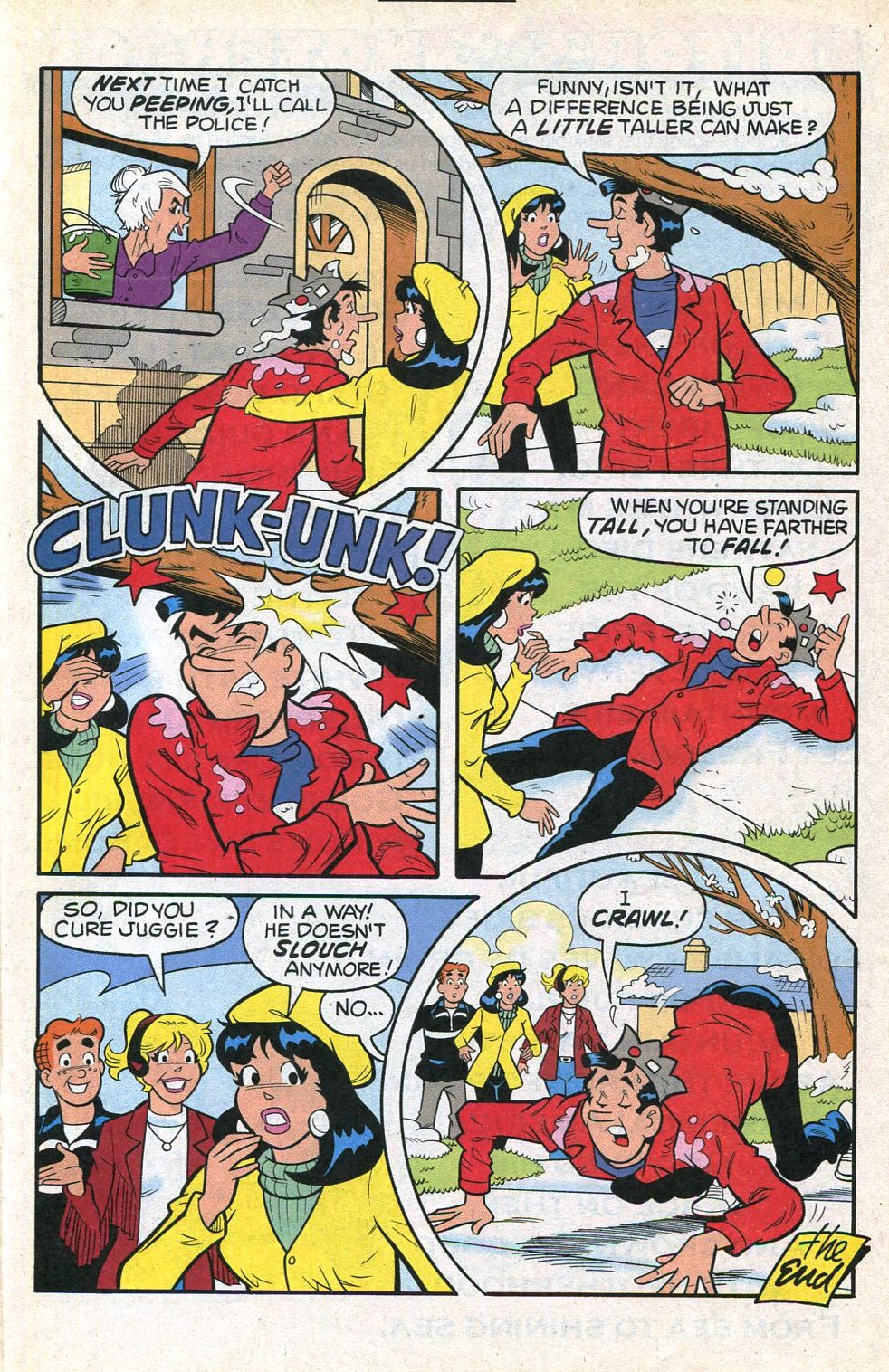 Read online Archie's Pal Jughead Comics comic - Issue #141