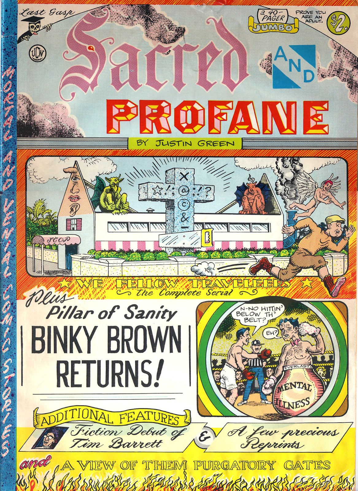 Read online Sacred and Profane comic - Issue # Full