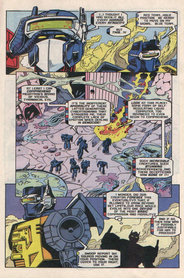 Read online Transformers: Generation 2 comic - Issue #8