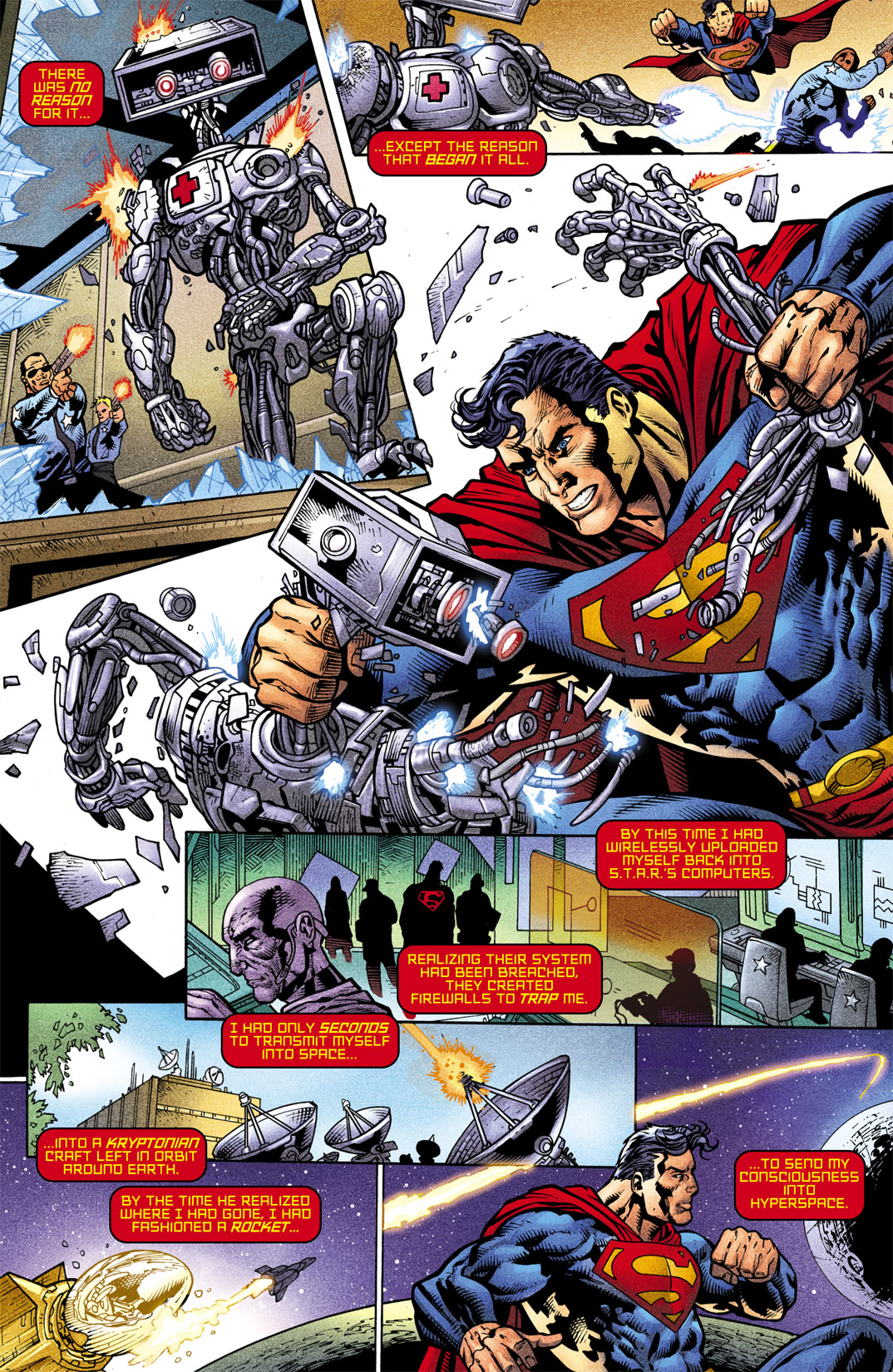Read online Tales of the Sinestro Corps: Cyborg Superman comic - Issue ...