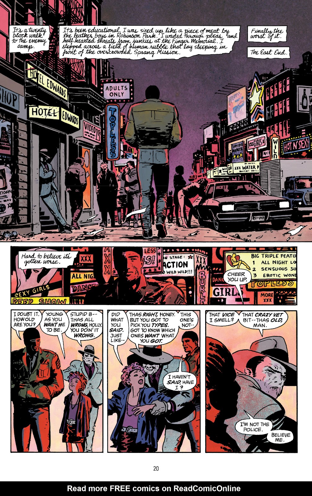 Read online Batman: Year One: The Deluxe Edition comic - Issue # TPB