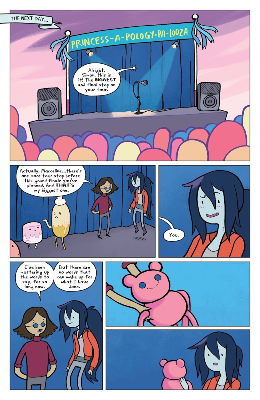 Read online Adventure Time: Marcy & Simon comic - Issue #1