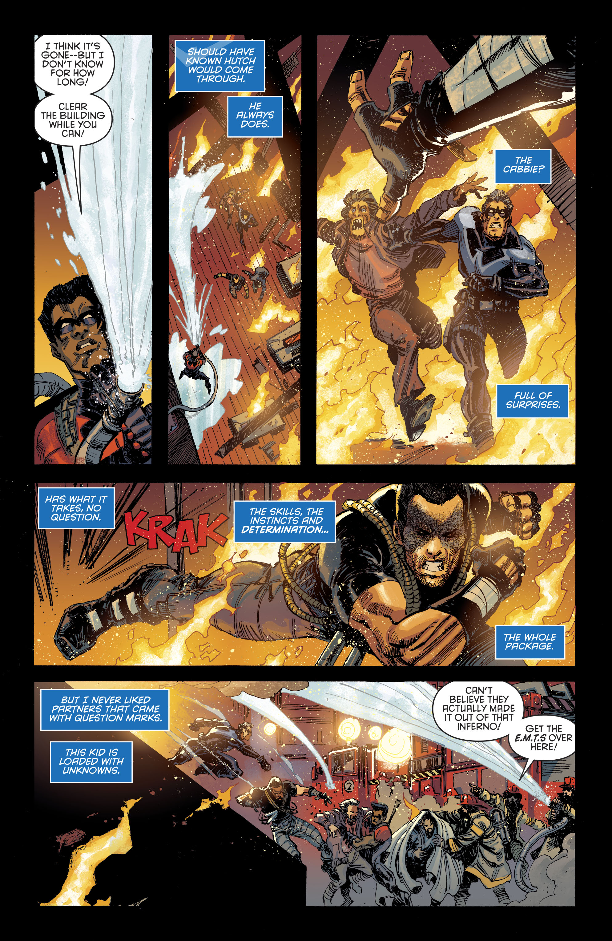 Read online Nightwing (2016) comic - Issue #60