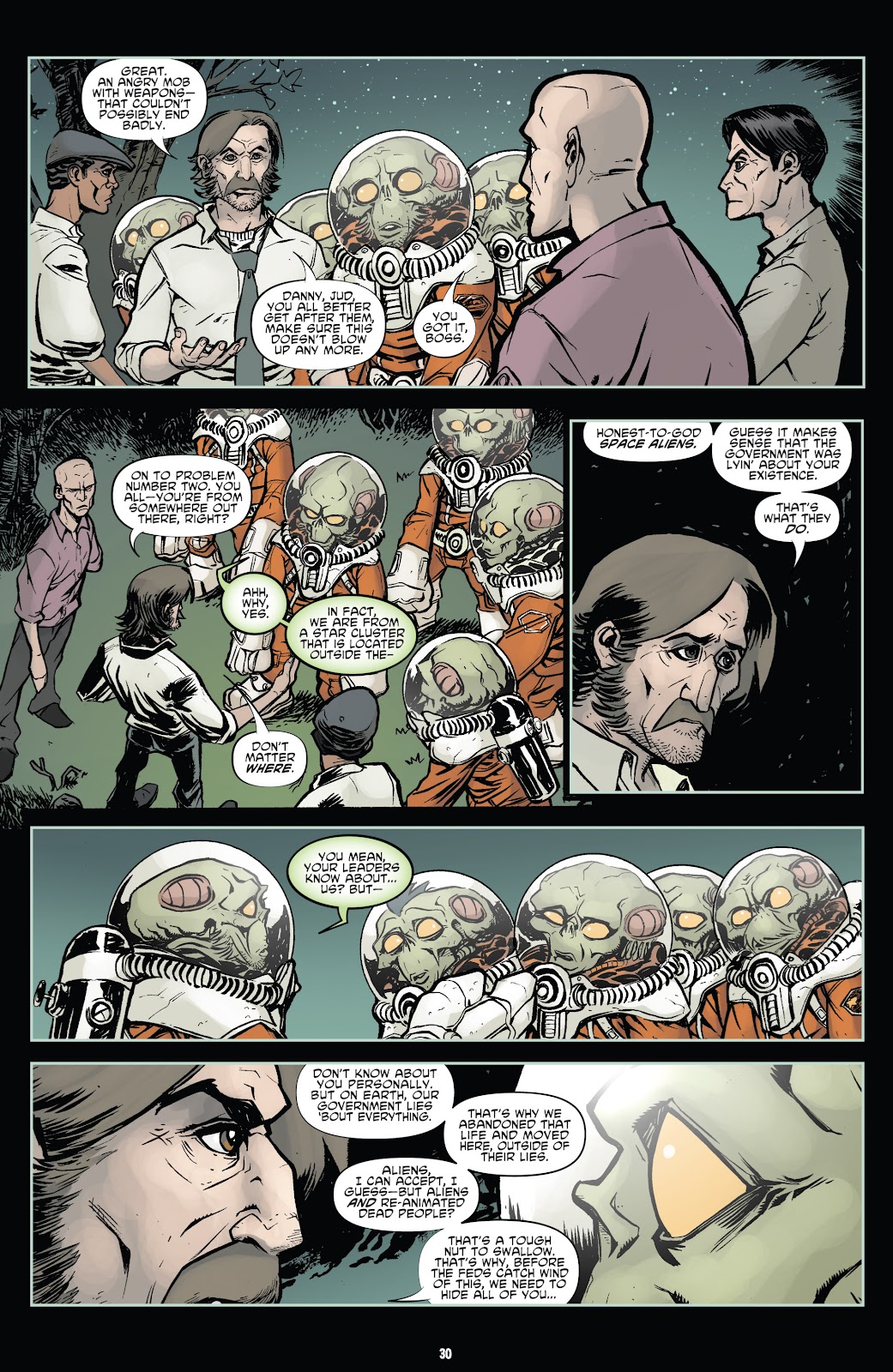 Read online The Colonized comic - Issue # _TPB