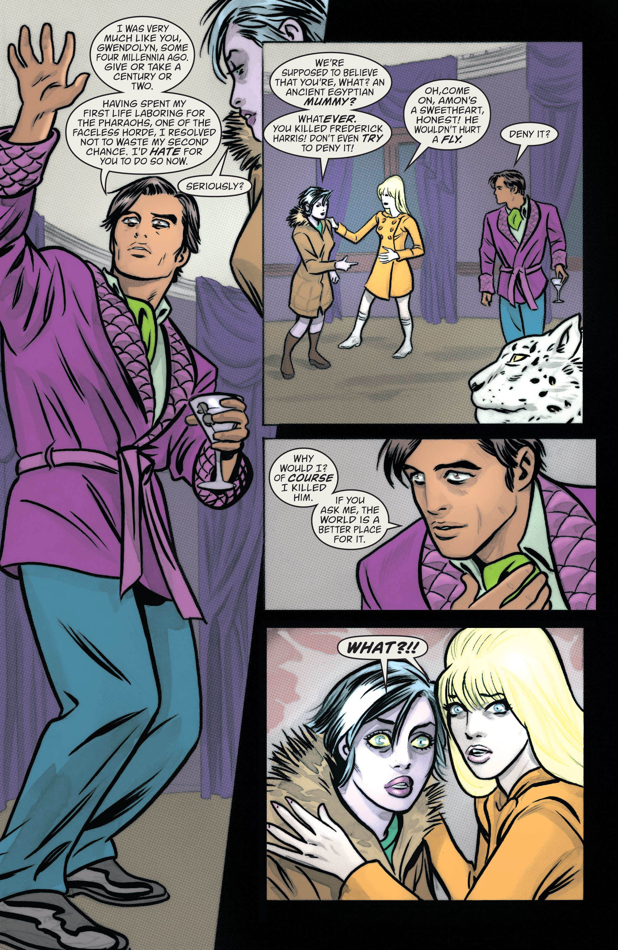 Read online iZombie comic - Issue # _TPB 1 - Dead To the World