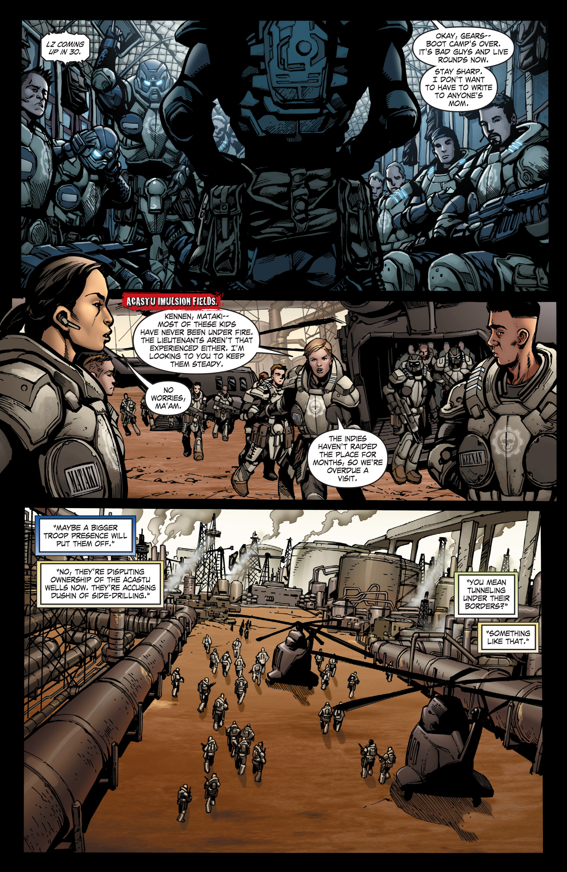 Read online Gears Of War comic - Issue #17