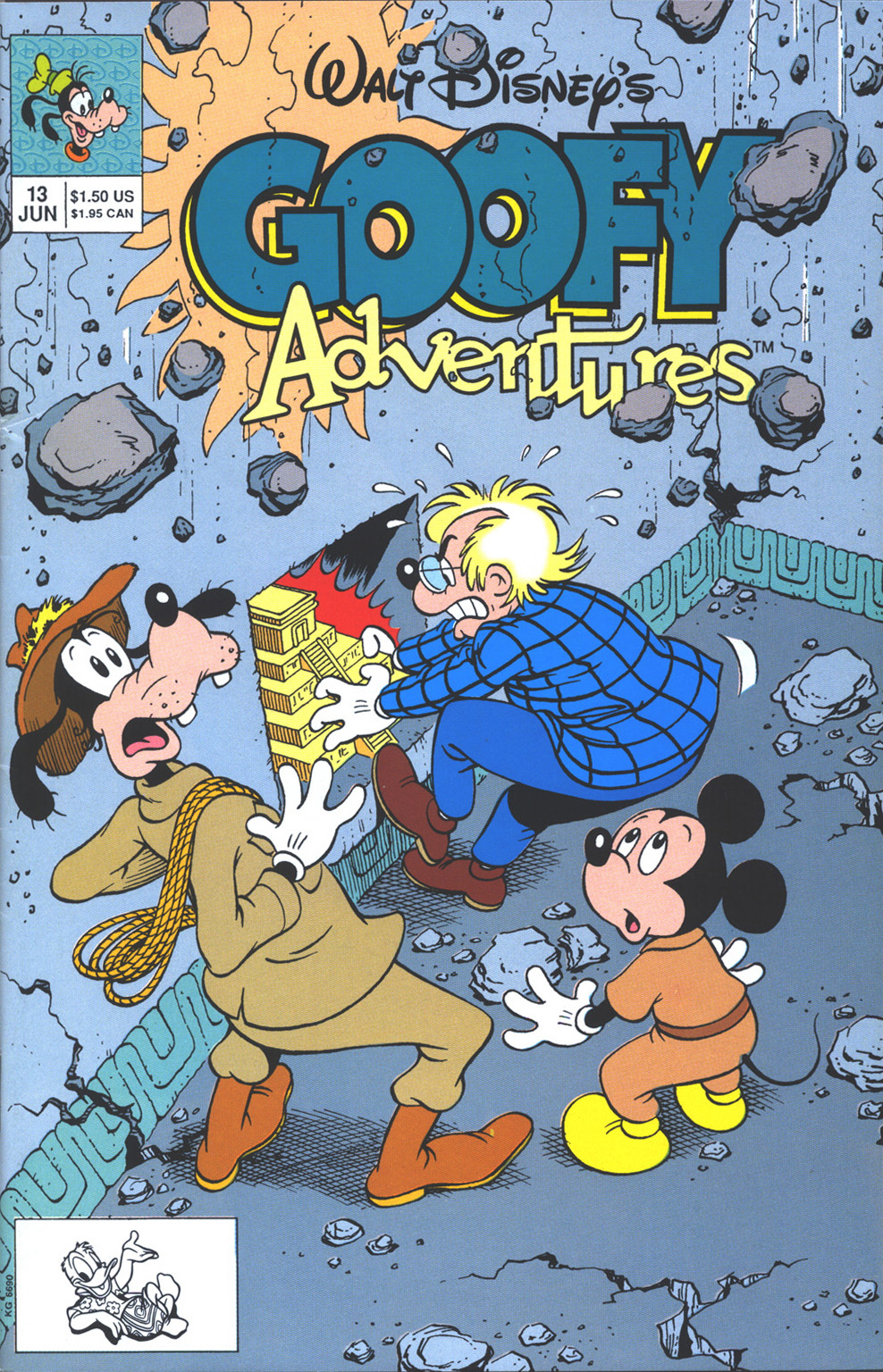 Read online Walt Disney's Goofy Adventures comic - Issue #13