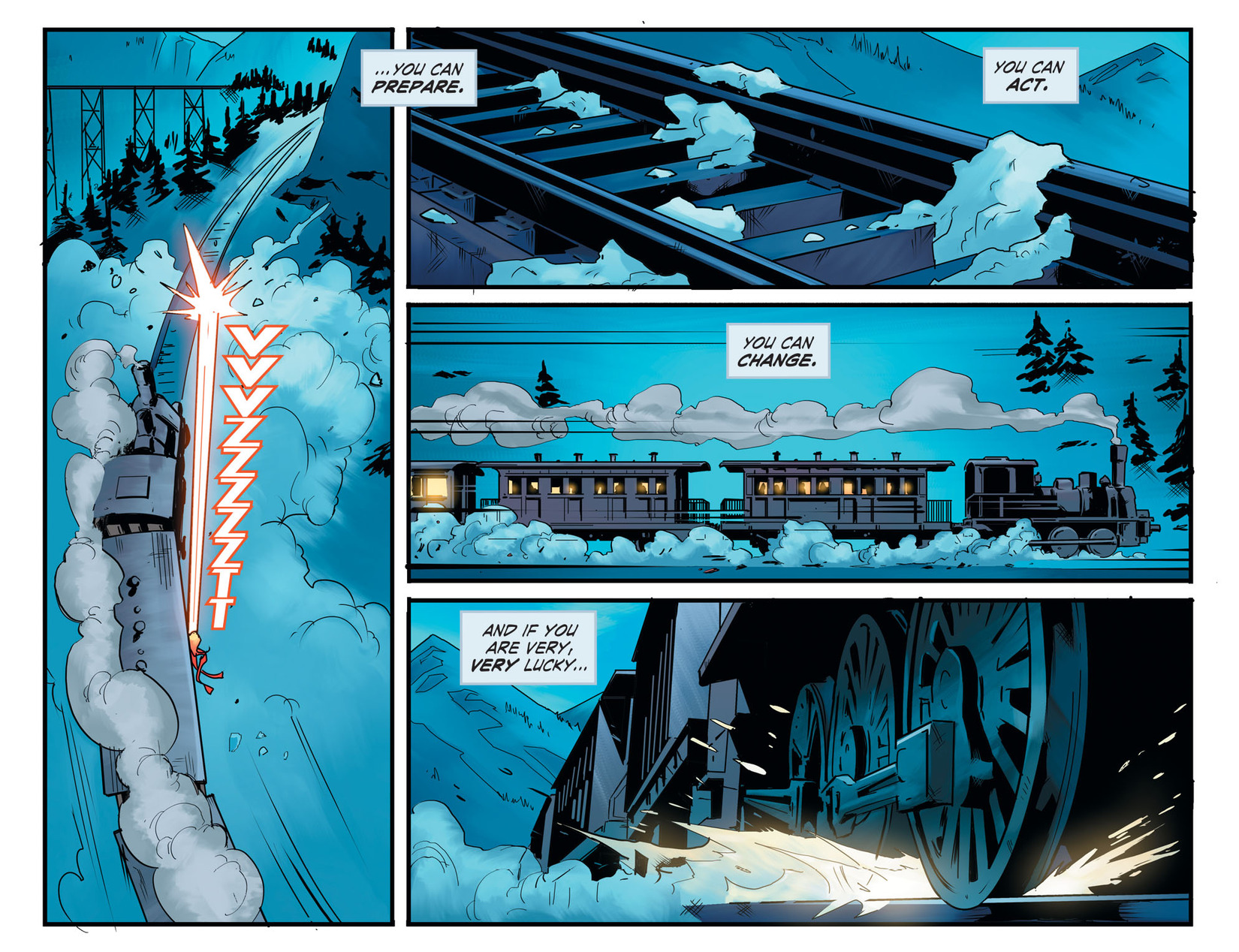 Read online DC Comics: Bombshells comic - Issue #81