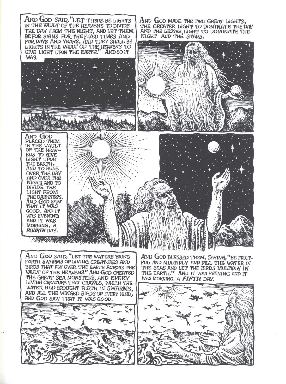 Read online The Book of Genesis Illustrated comic - Issue # TPB (Part 1)