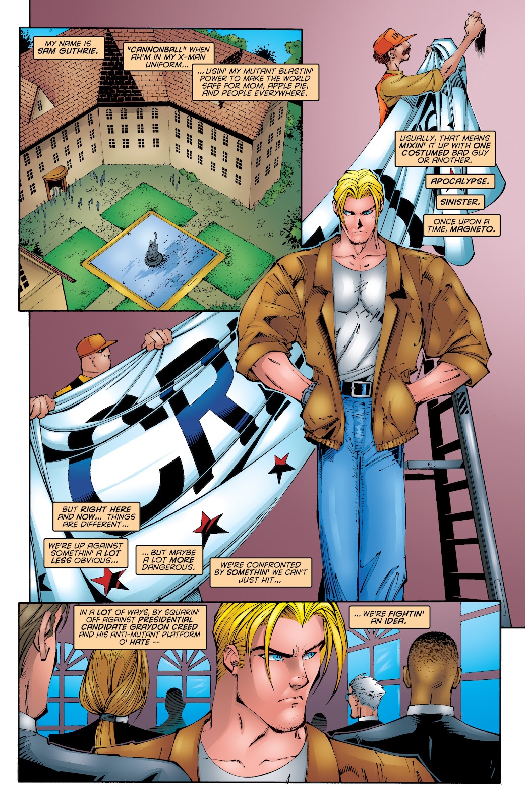 Read online X-Men: Onslaught Aftermath comic - Issue # TPB (Part 2)