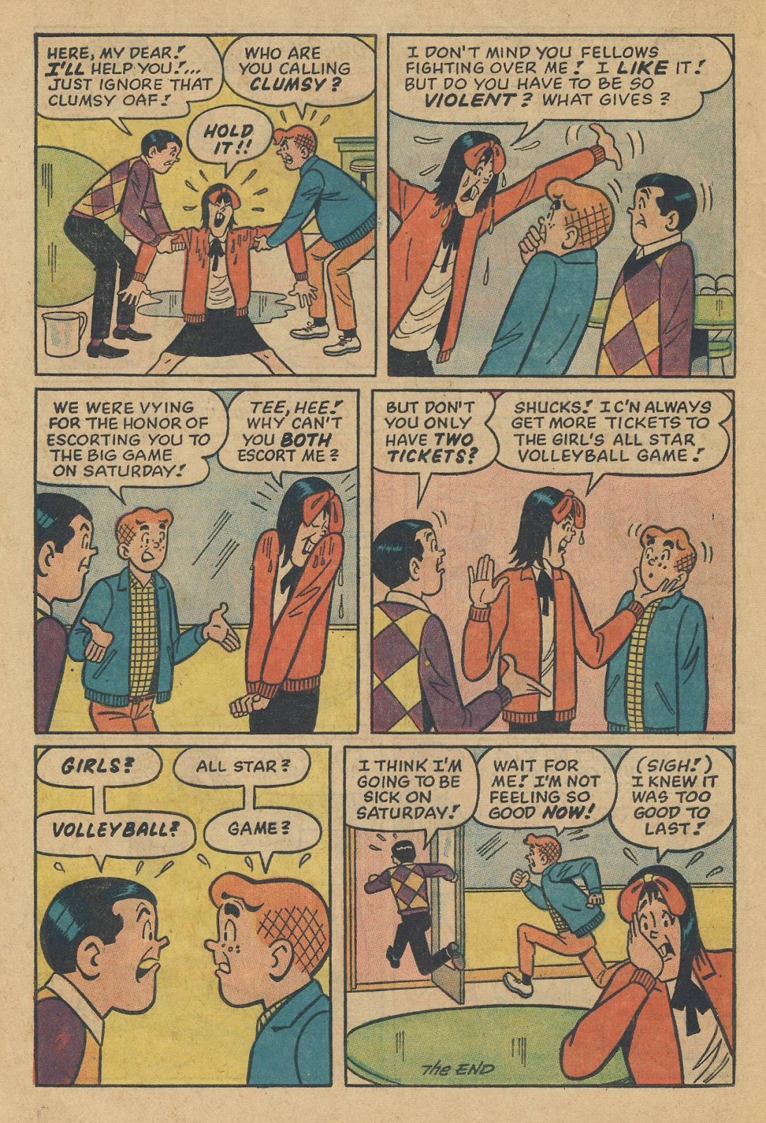 Read online Archie (1960) comic - Issue #170
