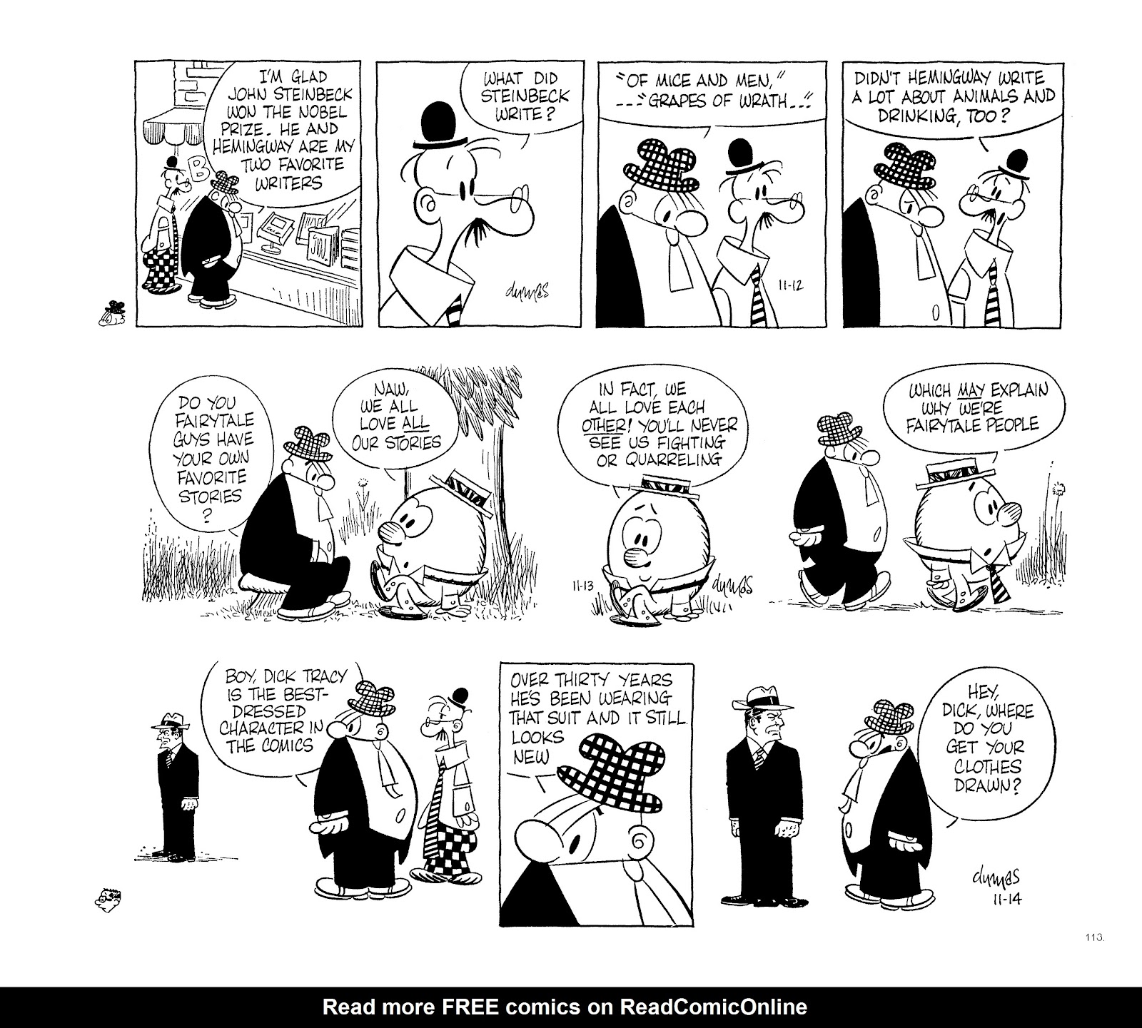 Read online Sam's Strip: The Comic About Comics comic - Issue # TPB ...