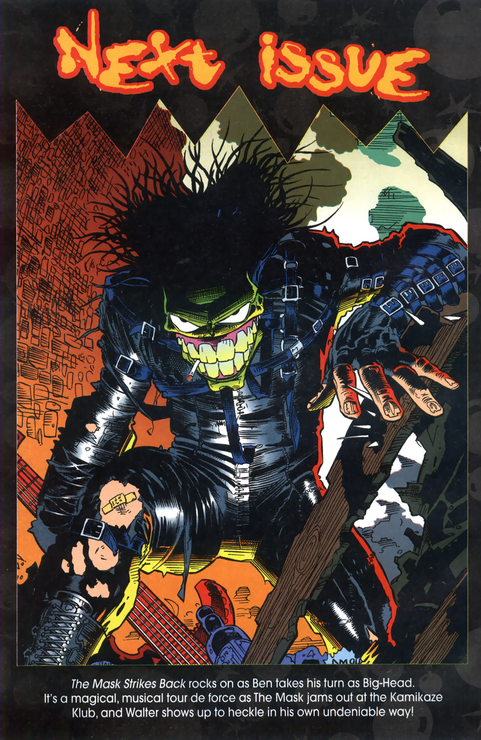 Read online The Mask Strikes Back comic - Issue #2