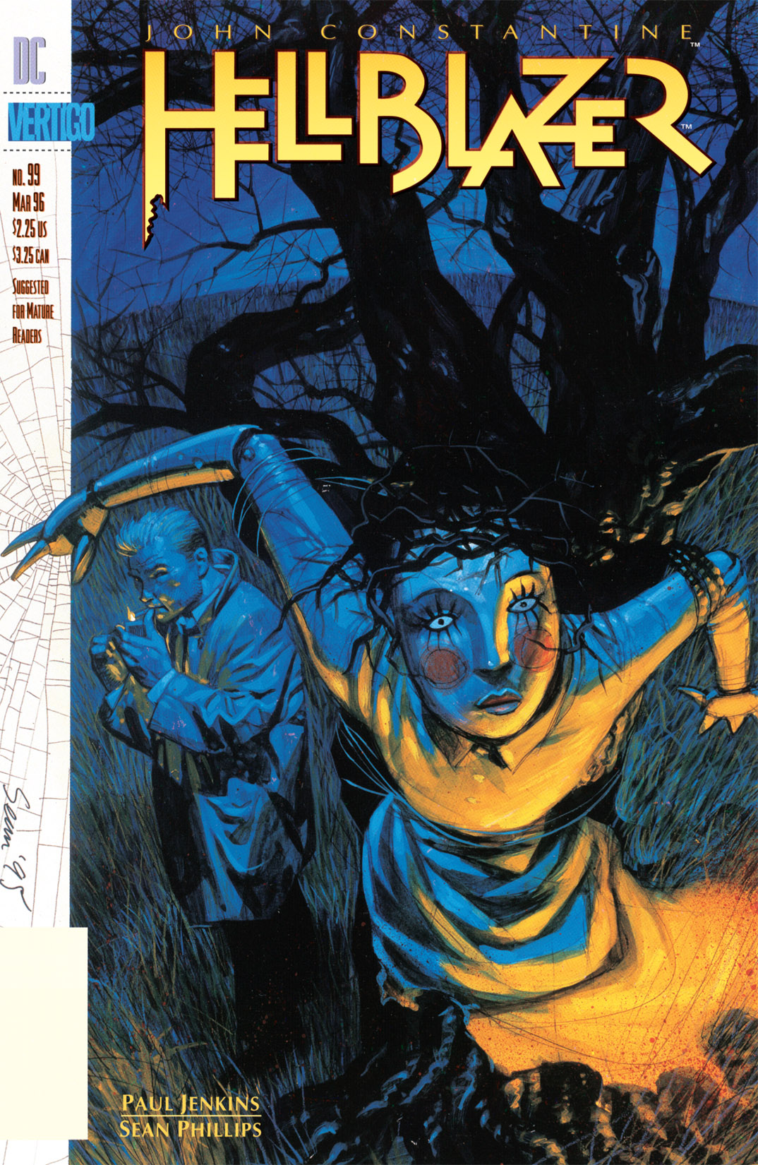 Read online Hellblazer comic - Issue #99