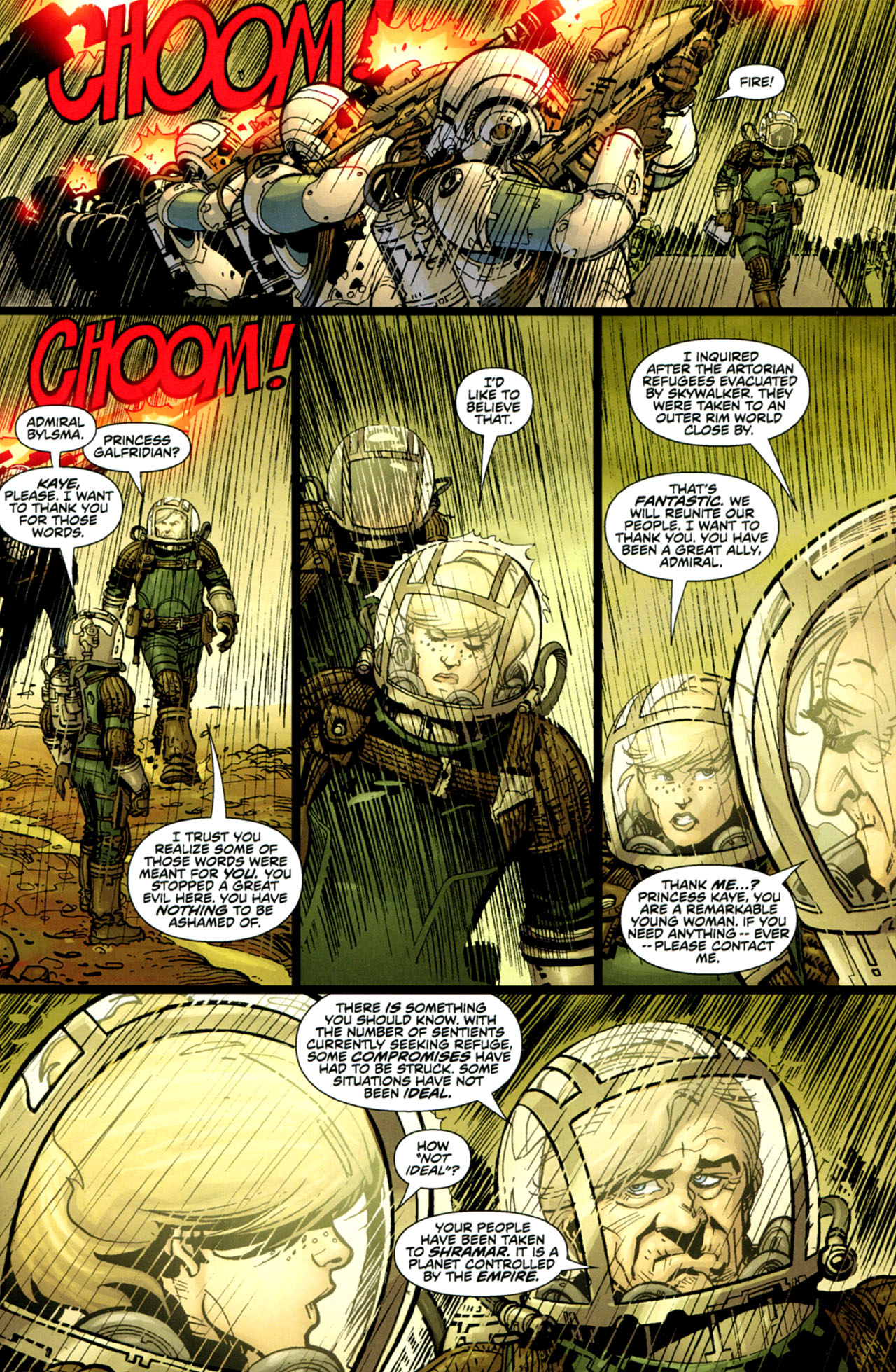 Read online Star Wars: Invasion - Revelations comic - Issue #1