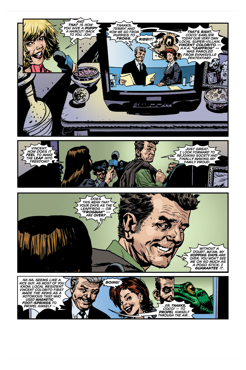 Read online Spider-Man's Tangled Web comic - Issue #12