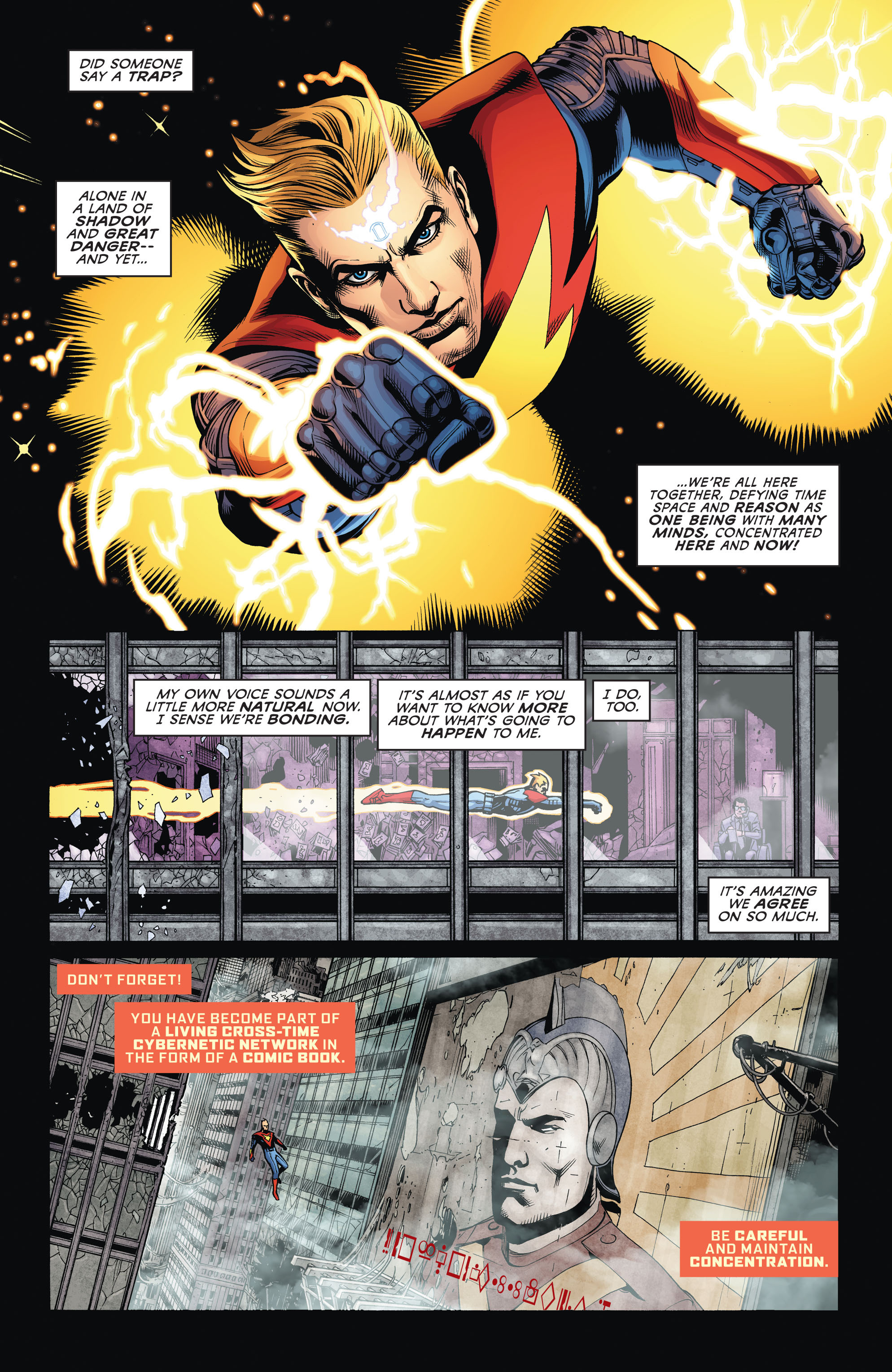 Read online The Multiversity: Ultra Comics comic - Issue # Full