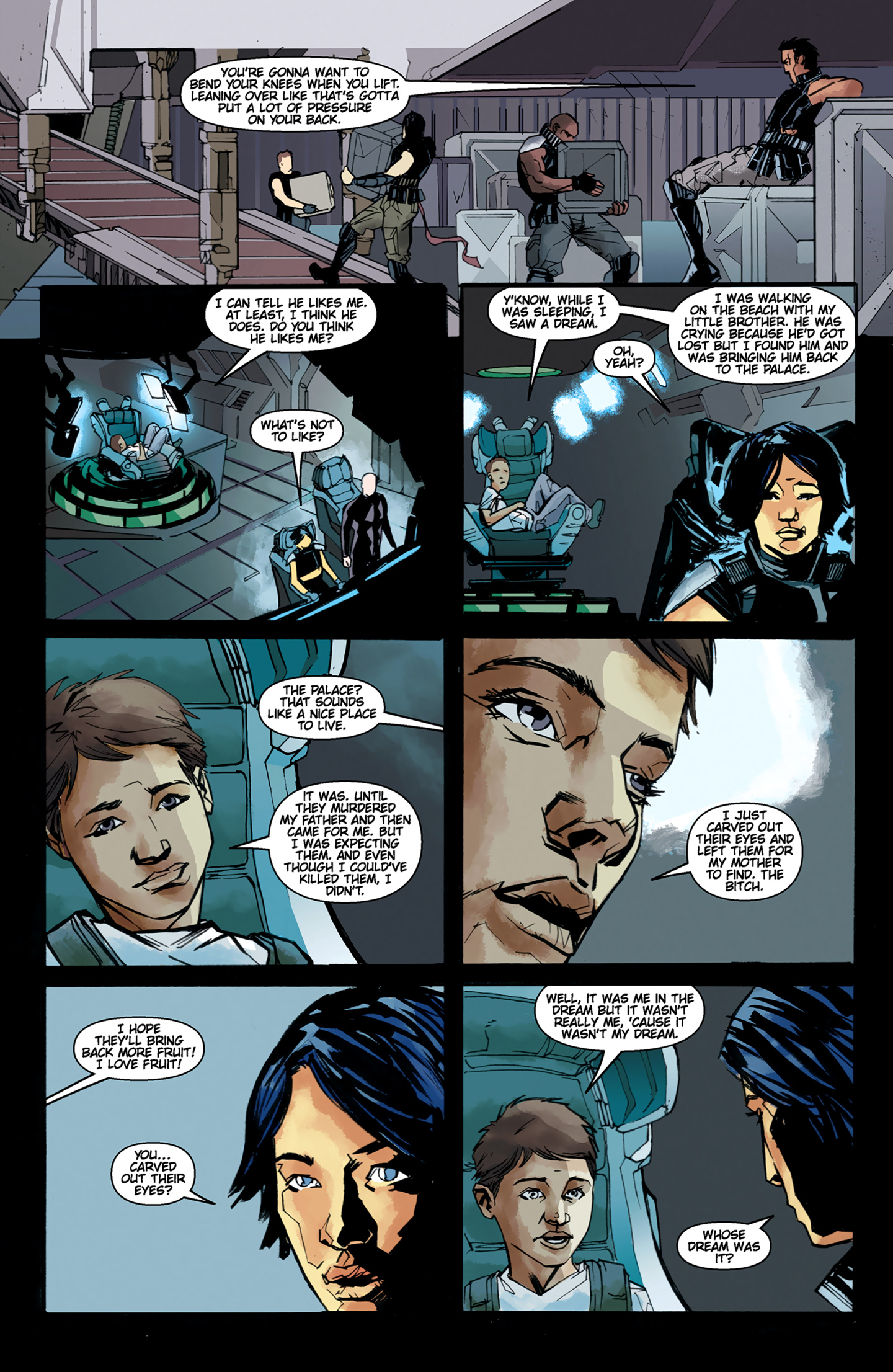 Read online Dark Matter comic - Issue #2