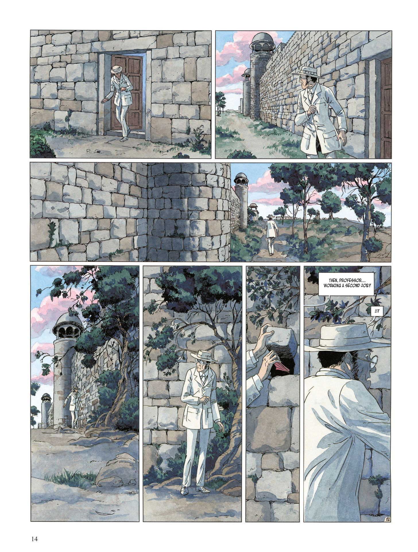 Read online Djinn comic - Issue #12