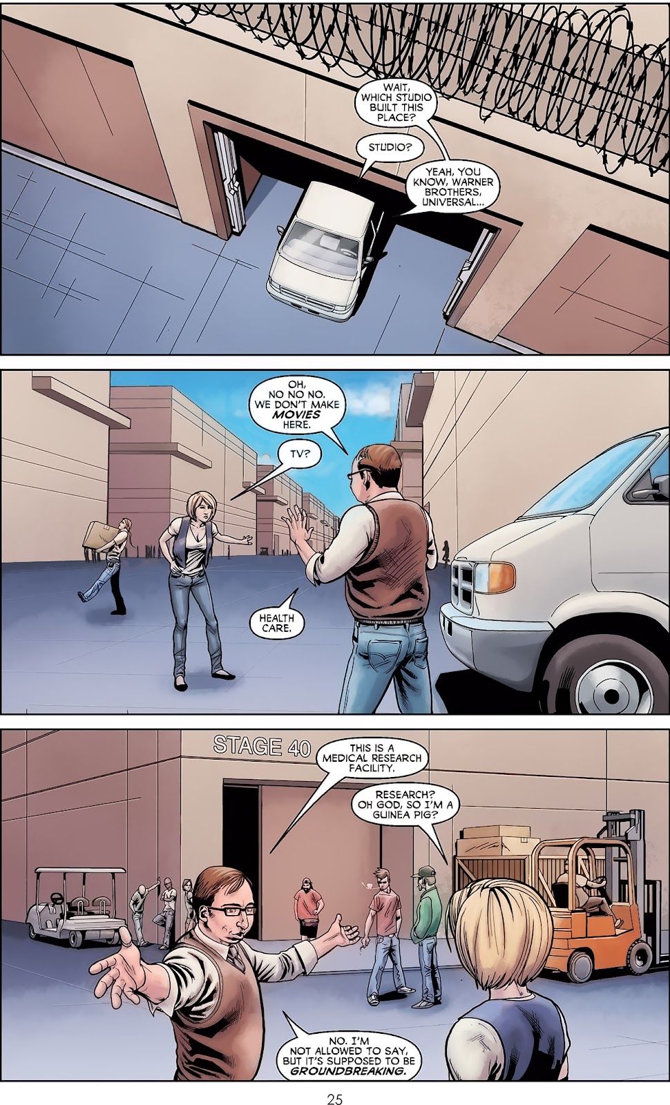 Read online Syndrome comic - Issue # TPB