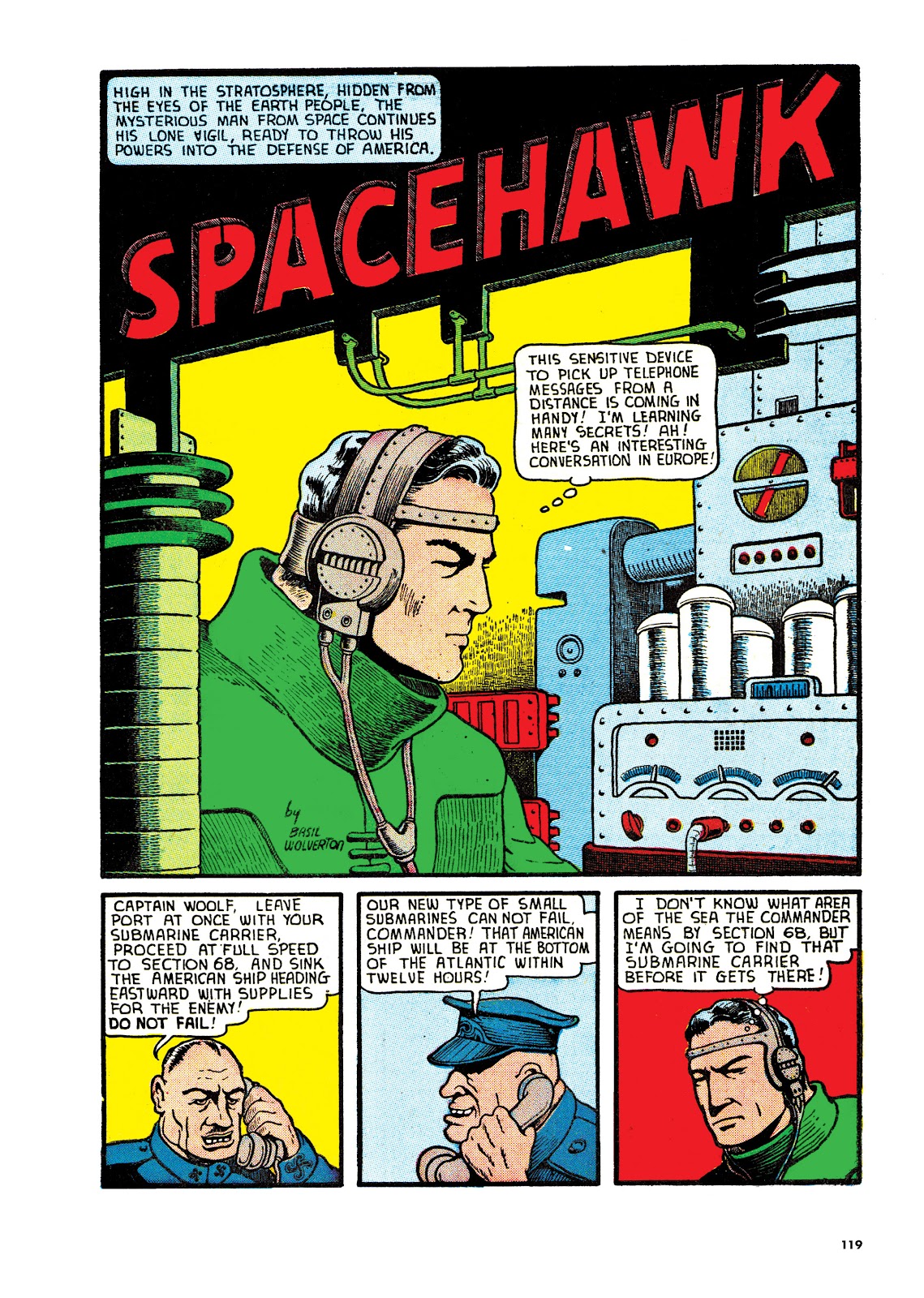 Read online Spacehawk comic - Issue # TPB (Part 2)