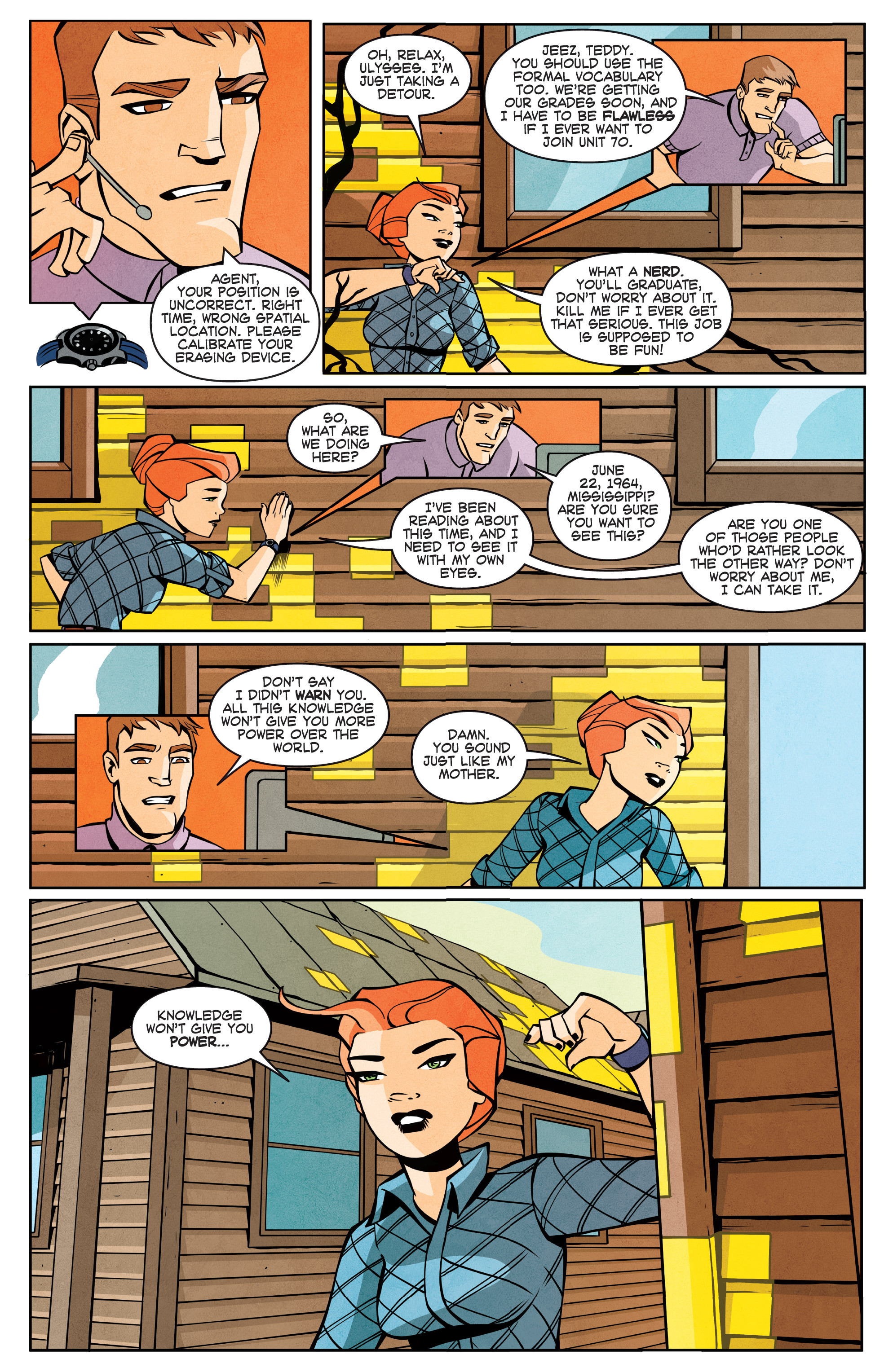 Read online Infinite Loop comic - Issue #4