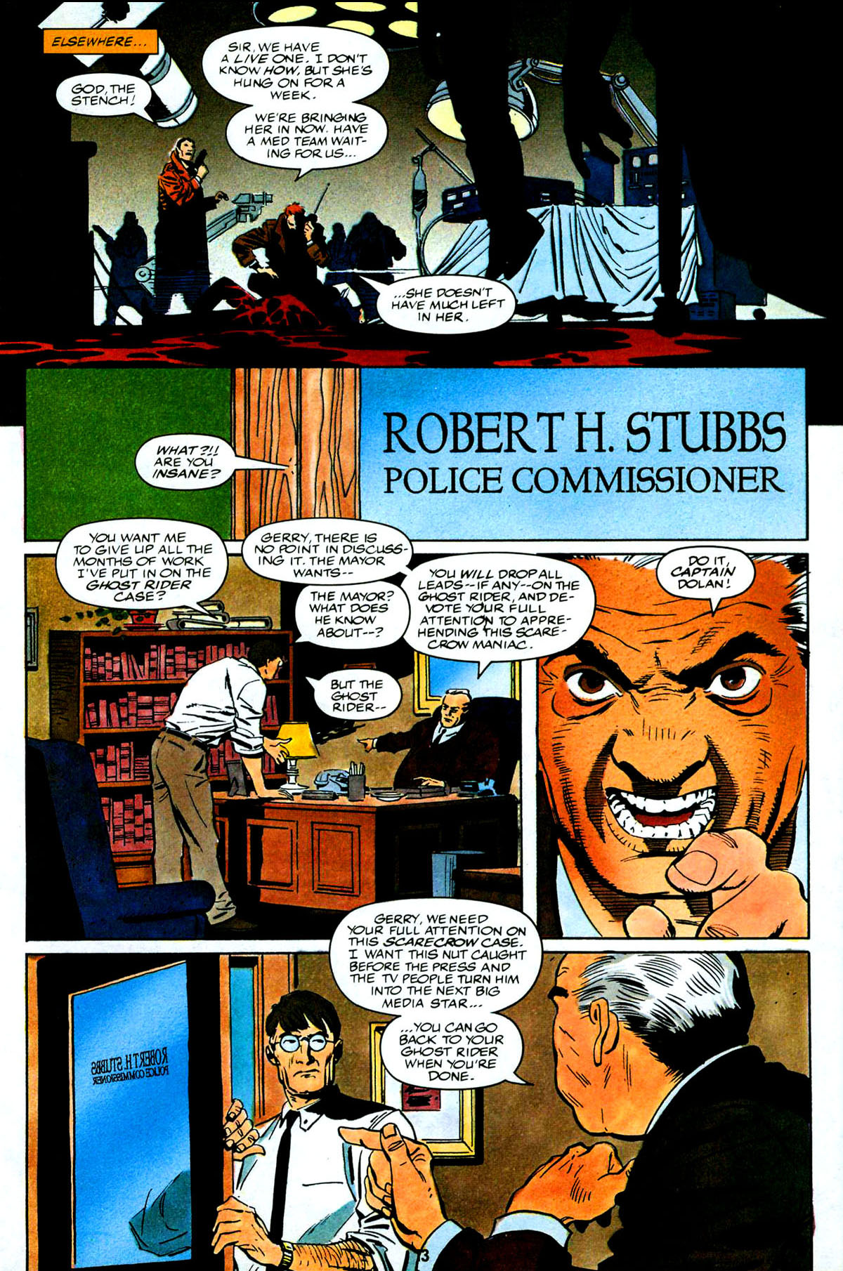 Read online Ghost Rider/Captain America: Fear comic - Issue # Full