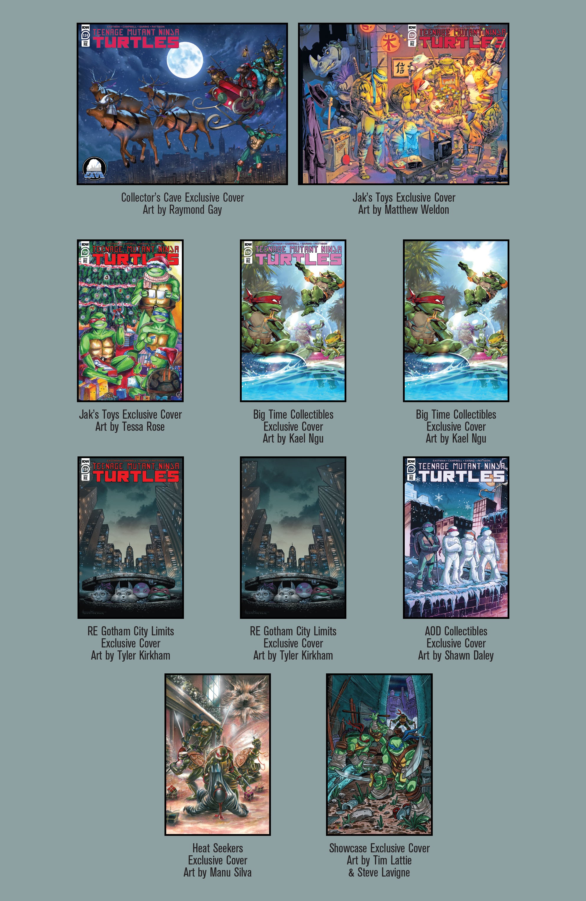 Teenage Mutant Ninja Turtles Issue 124 | Read Teenage Mutant Ninja ...