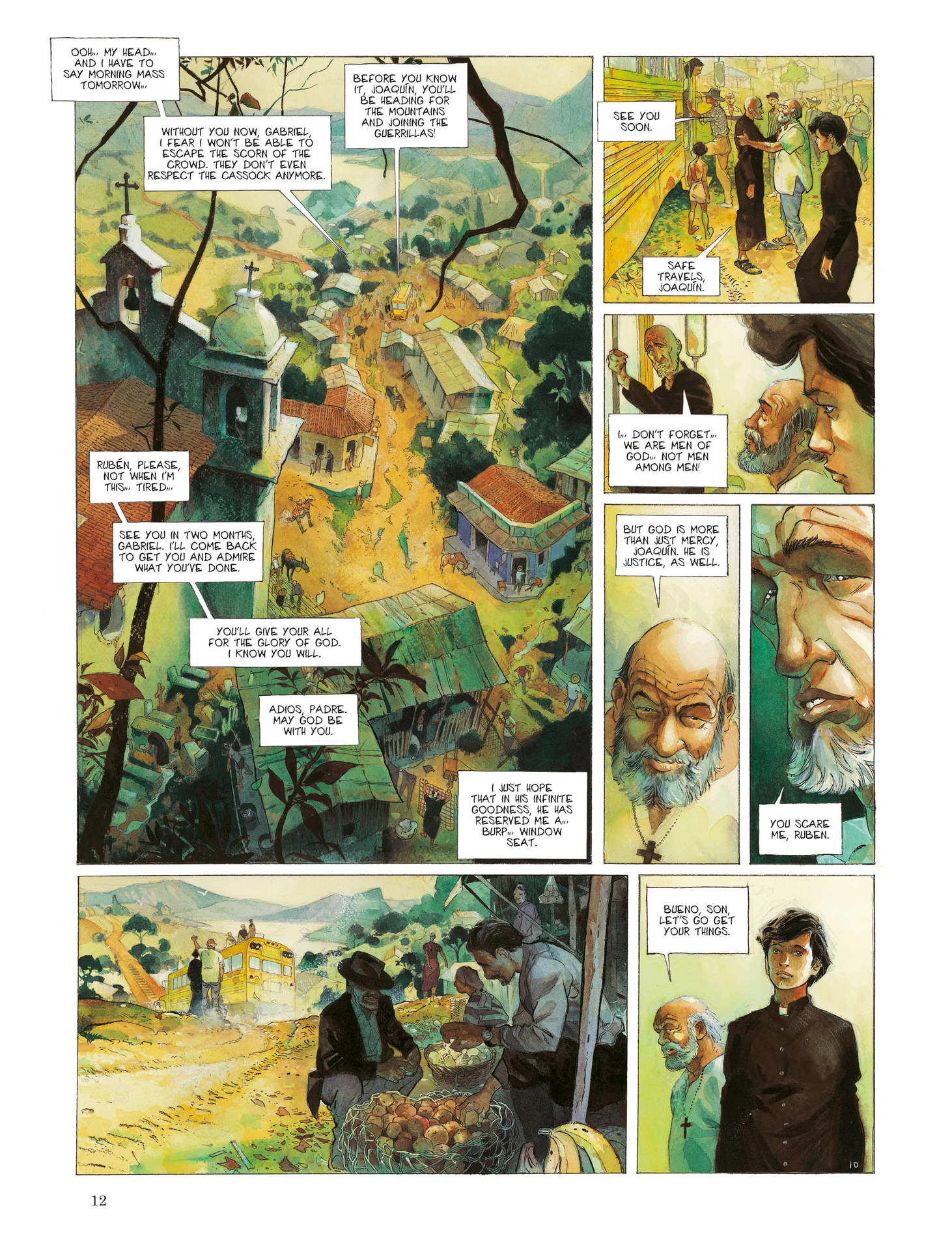 Read online Muchacho comic - Issue #1