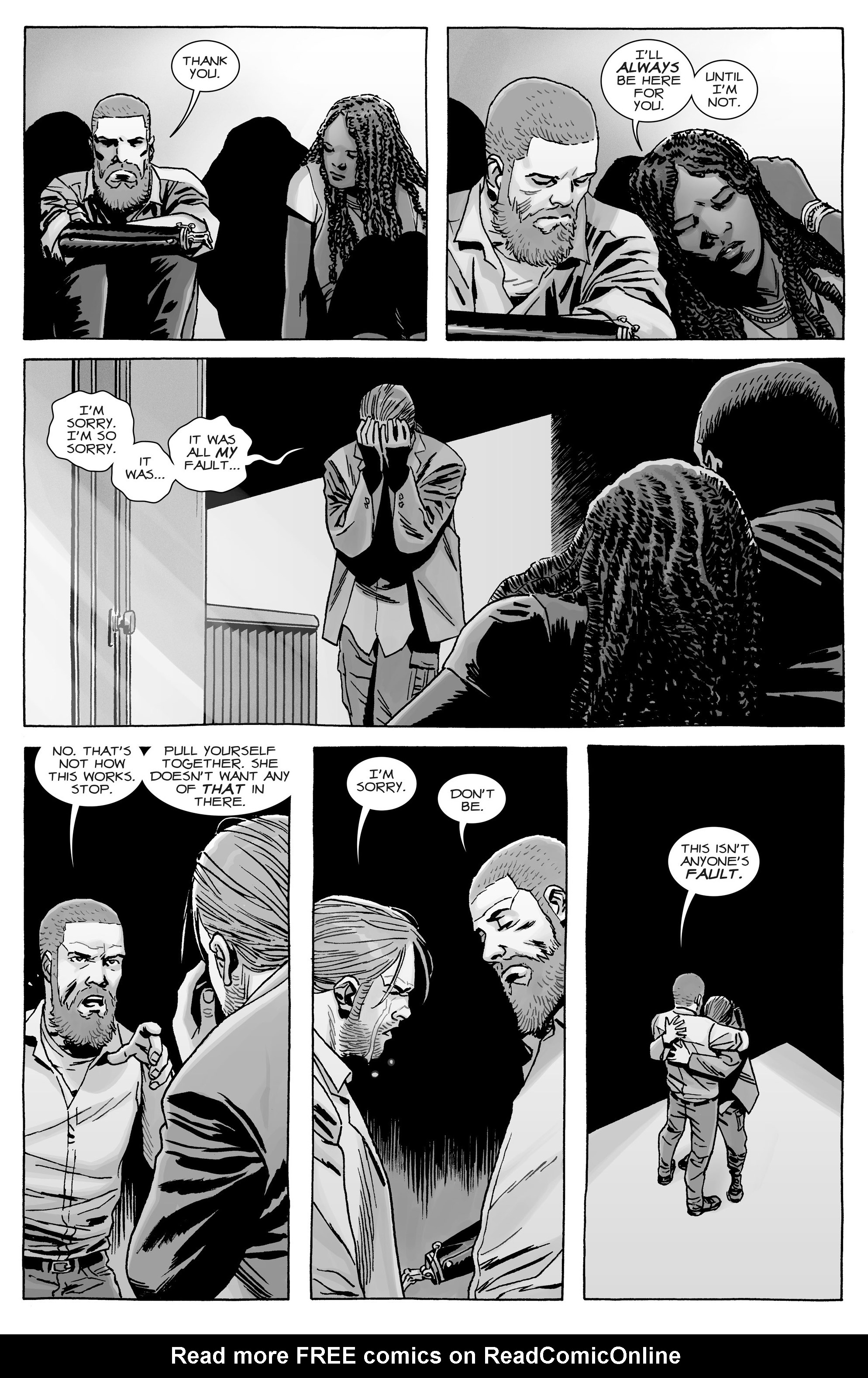 Read online The Walking Dead comic - Issue #167
