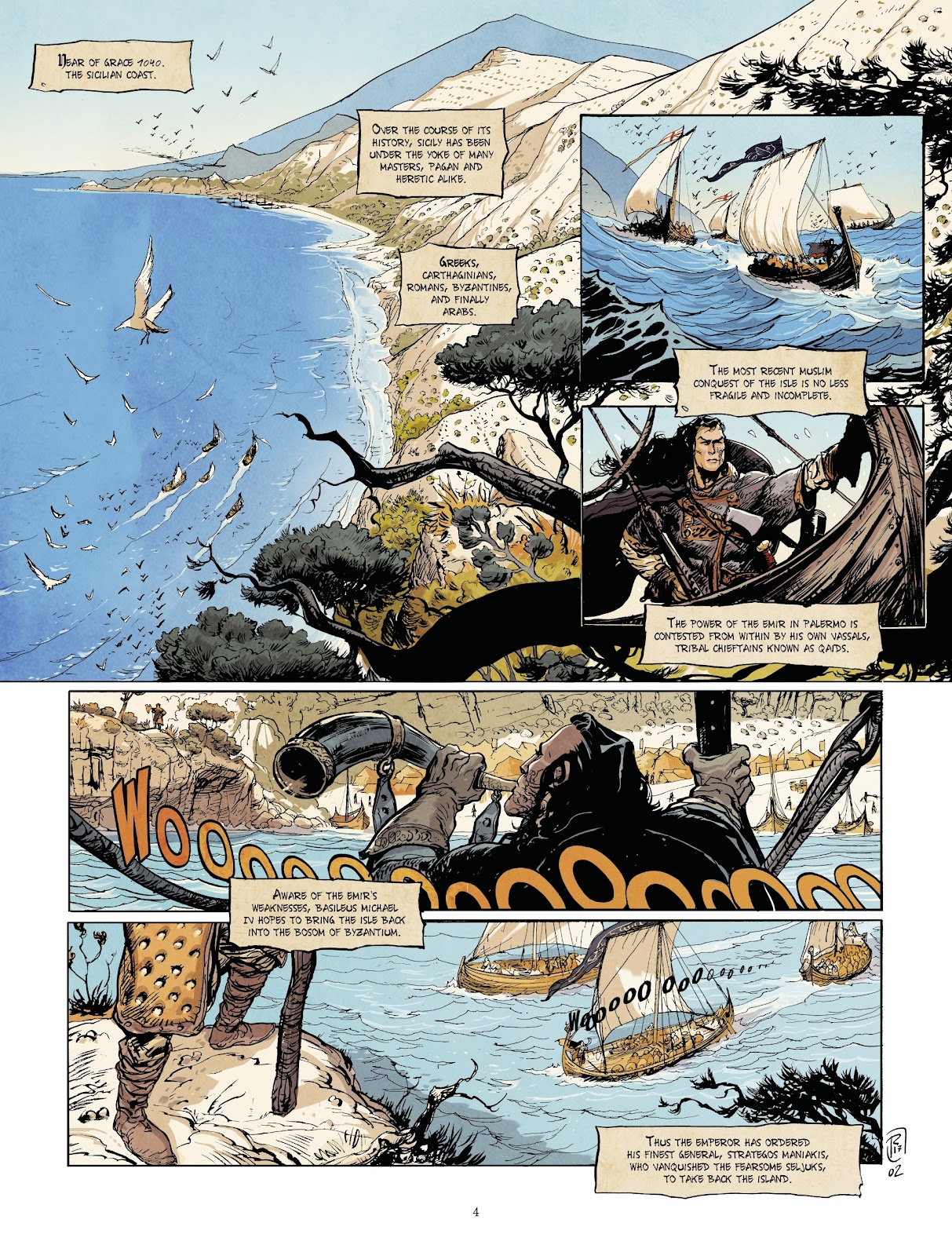 Read online Ira Dei comic - Issue #1