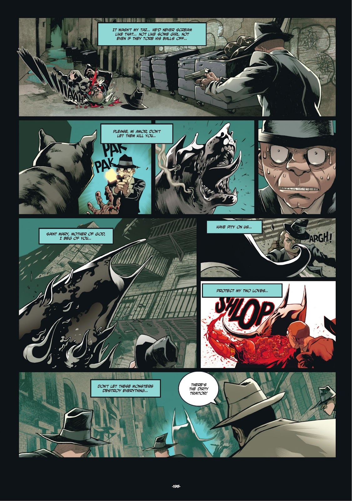 Read online MFKZ comic - Issue # TPB 3